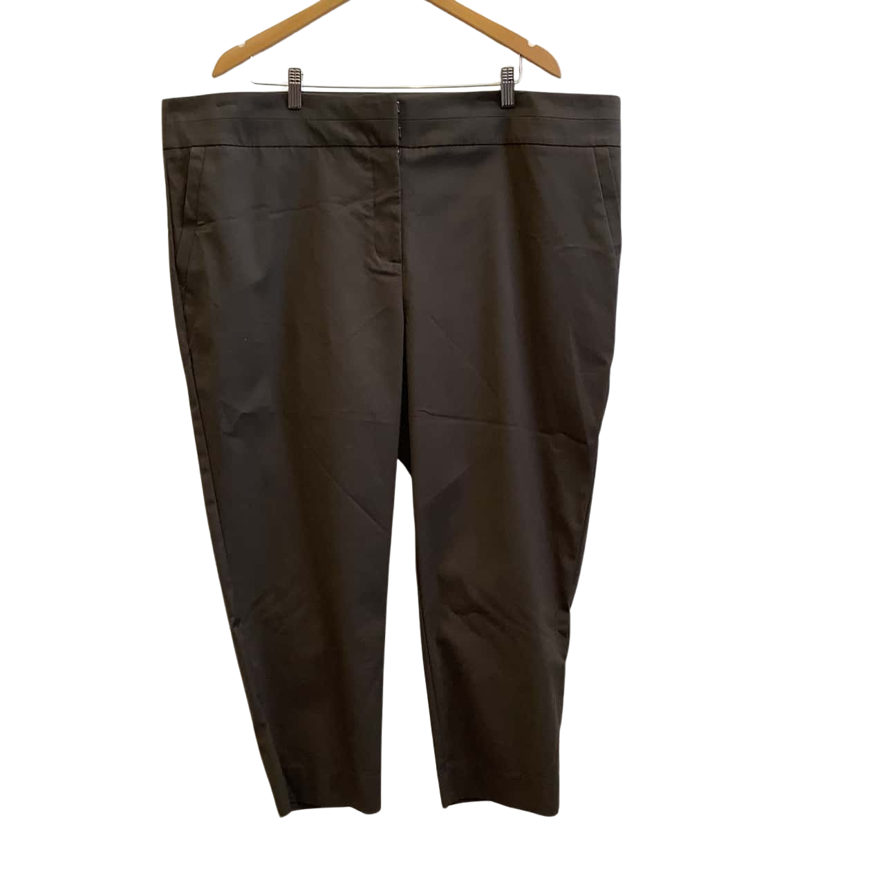 Brand New Basque Womens Size 20W (Plus Size) Slim Leg Pants Military Green