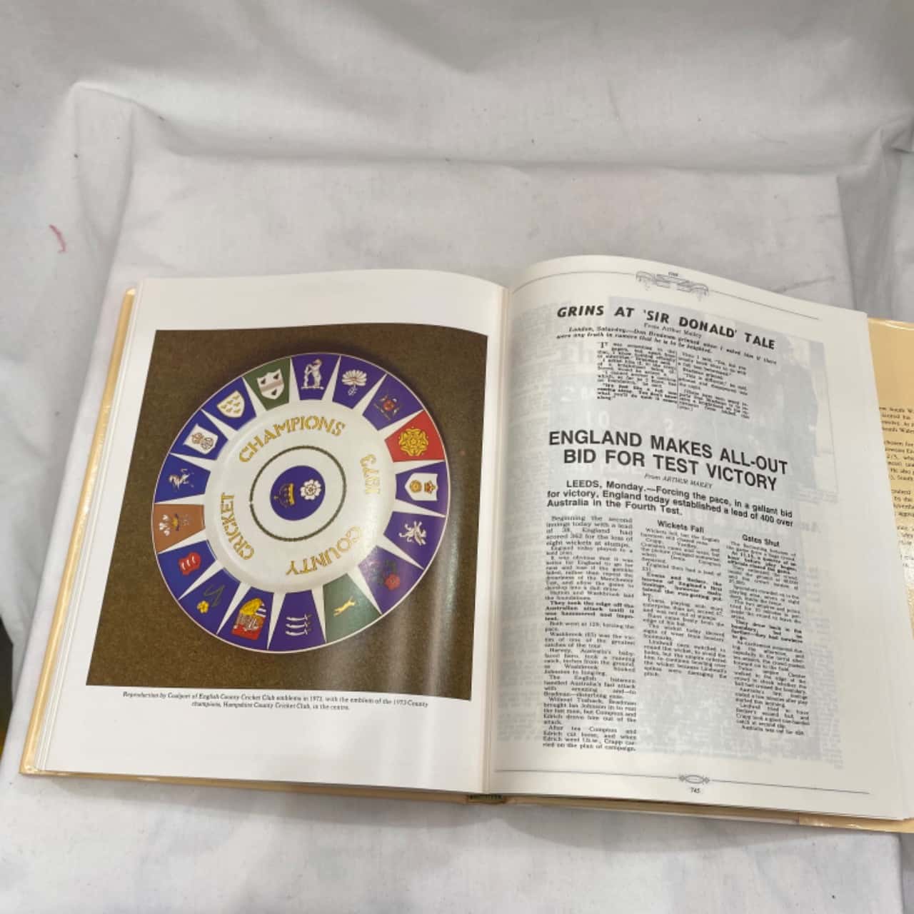 The Bradman Files Hardcover Boxed Set Cricket History Sports Coffee ...