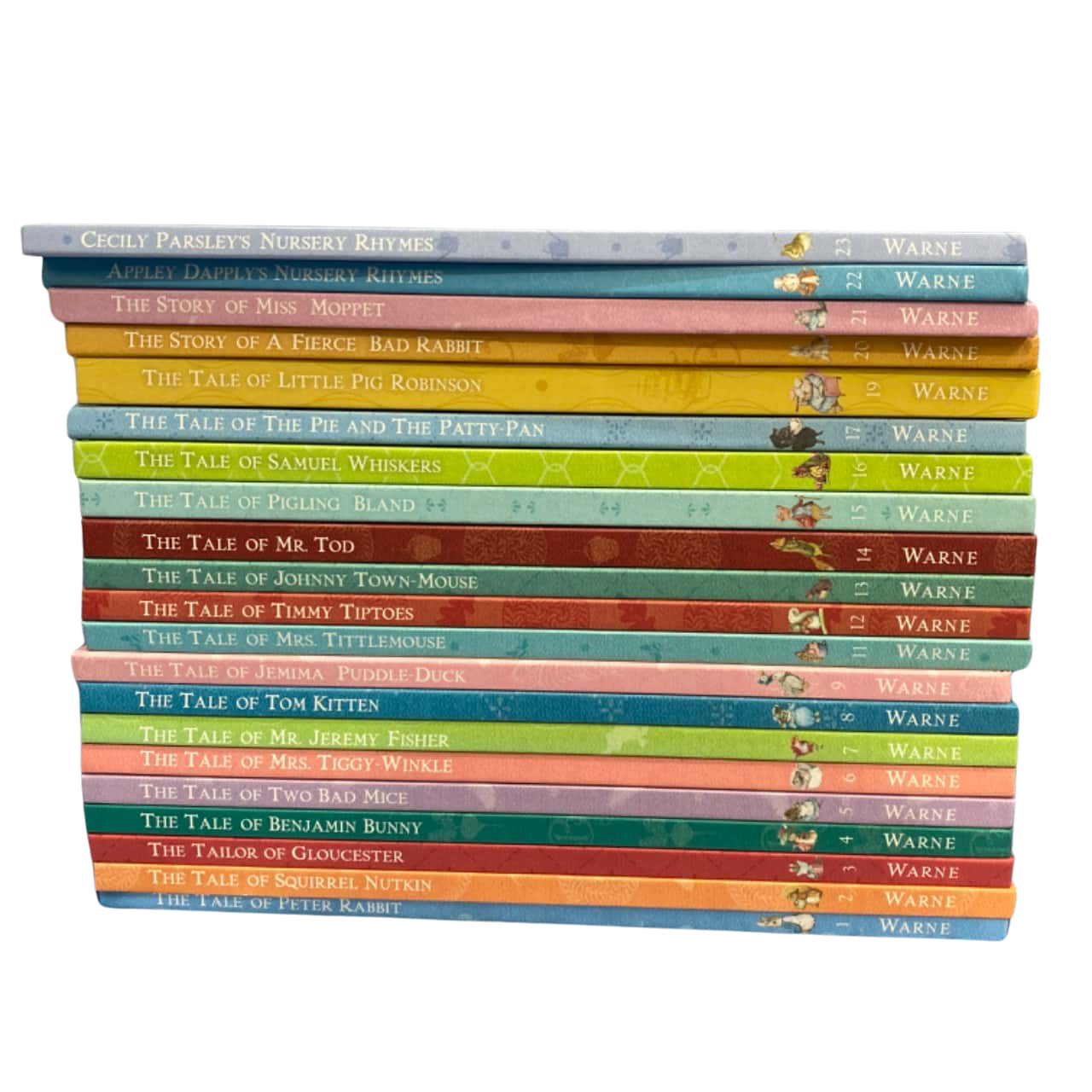 Peter Rabbit 23 Book Collection Set