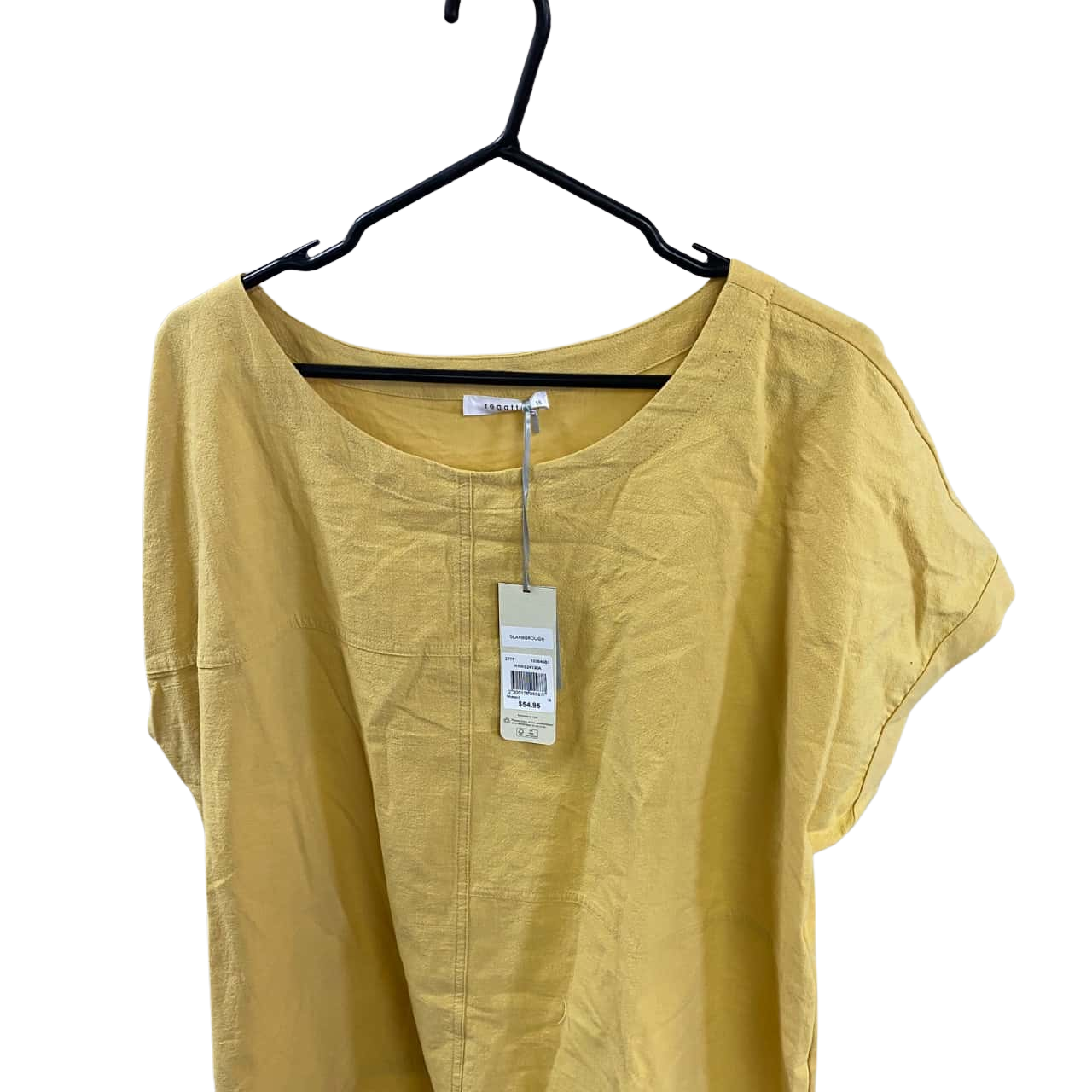Regatta Womens mustard top(s)
