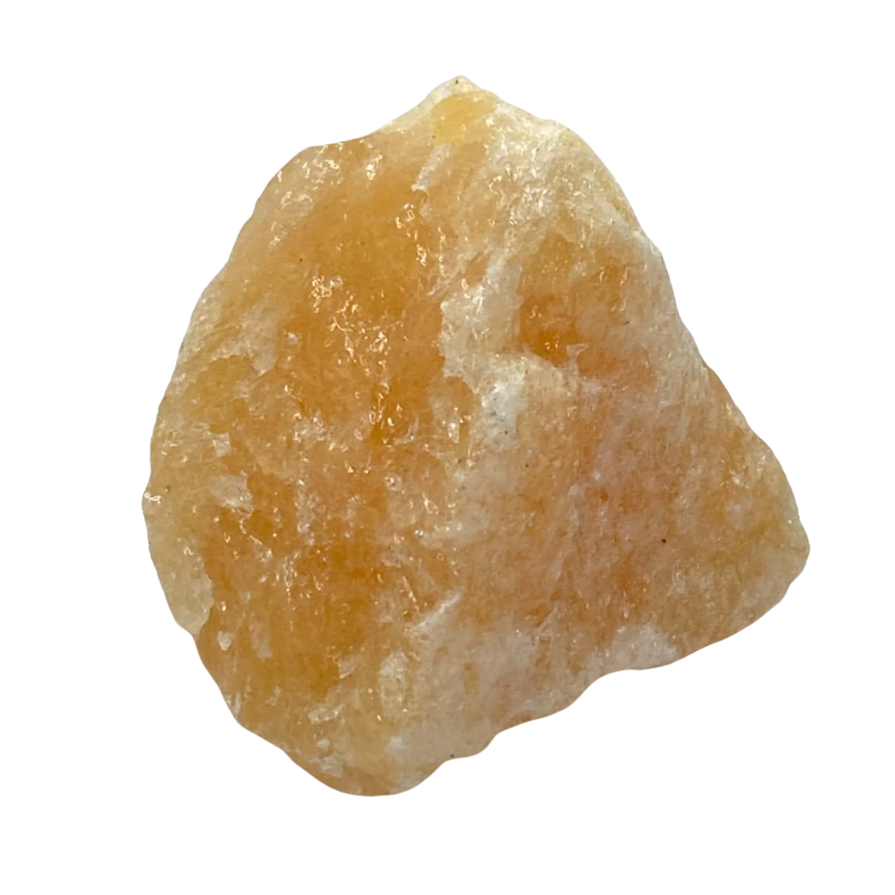 Raw Orange Yellow Calcite Stone