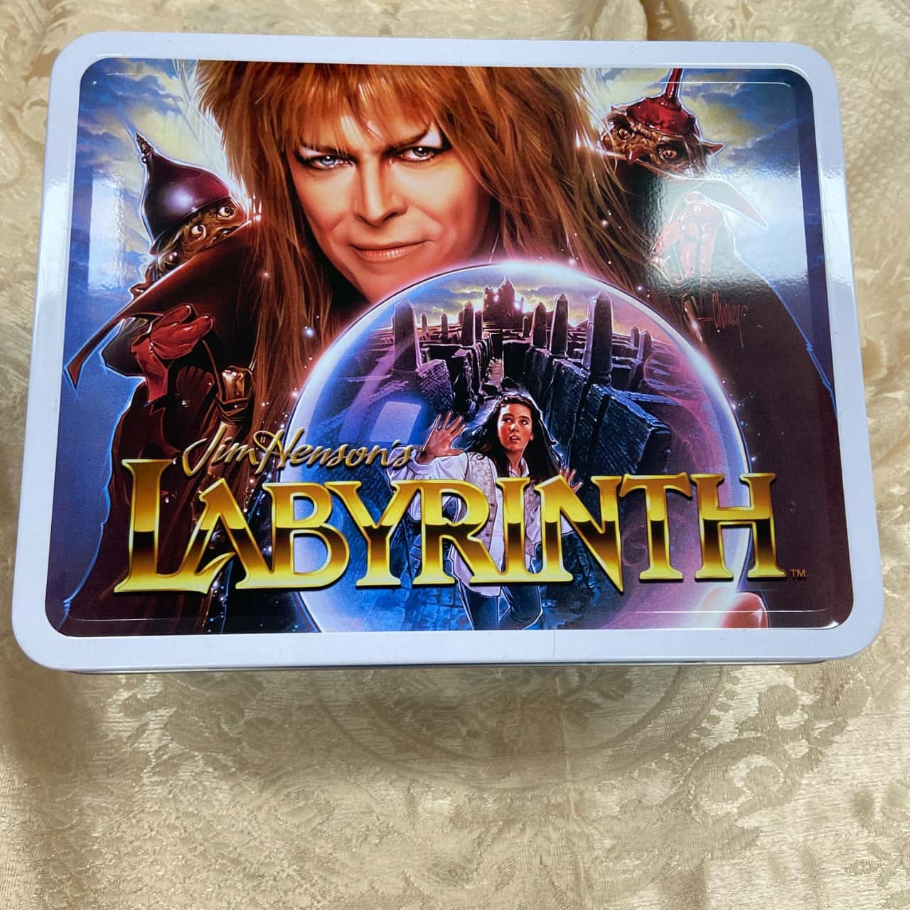 Jim Hensons Labyrinth tin lunchbox(s)