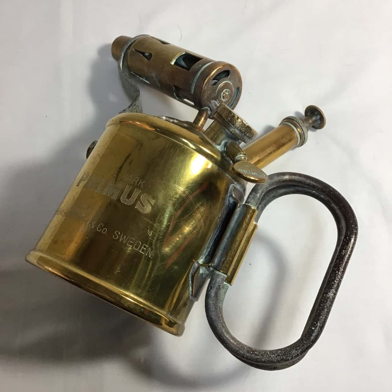 Vintage BaHjorth& Co Swedan Blow Torch (Primus)