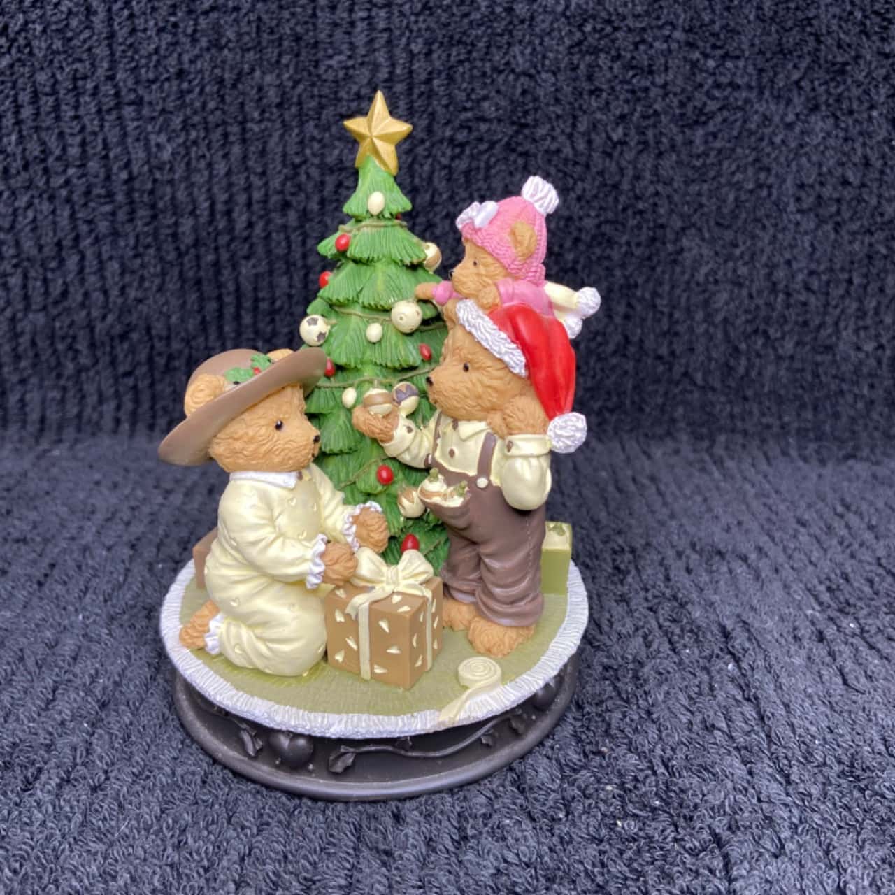 Vintage Avon Beary Bear Collection - Beary Christmas - Boxed(s)