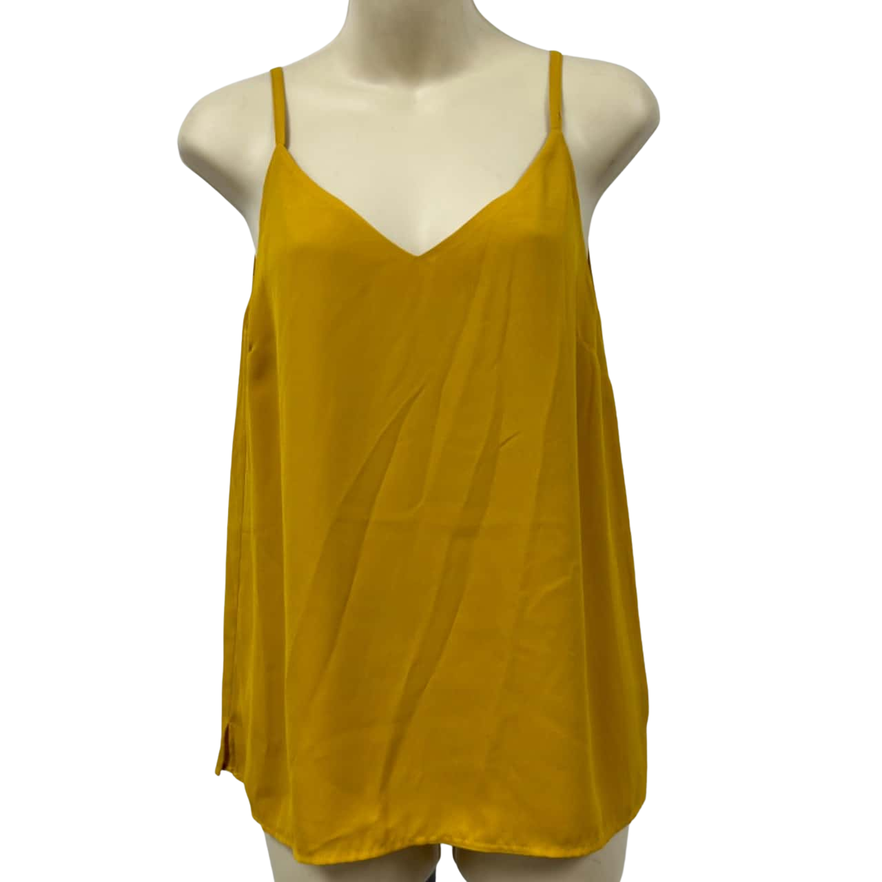 Decjuba Womens Size 8 Mustard Cami