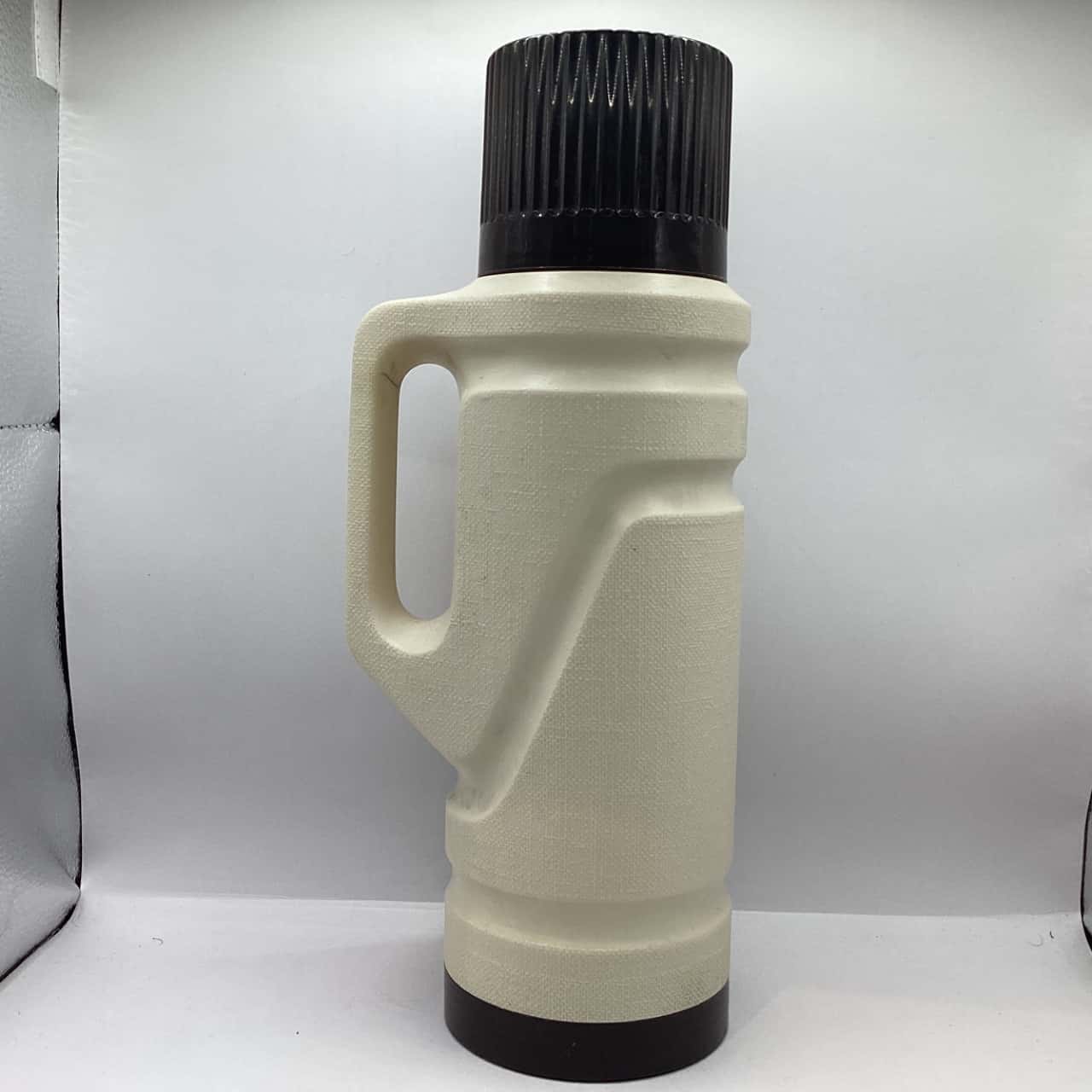 Vintage Rotpunkt Durotherm Vacuum Thermal Flask West German Late 1900s