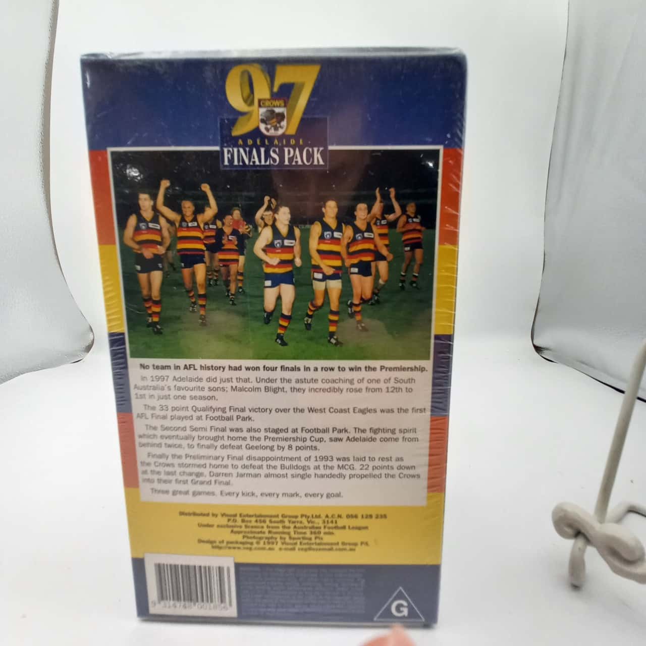 Adelaide Crows VHS '97 Grand Finals Pack