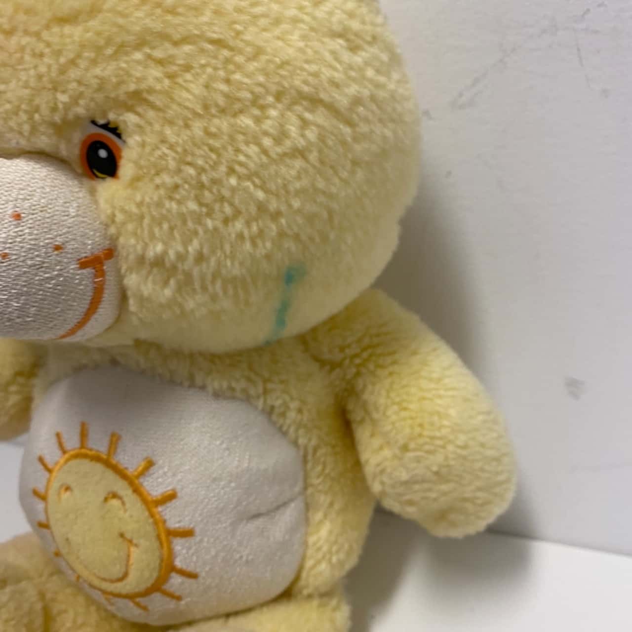 CareBears Yellow Smiley Sun
