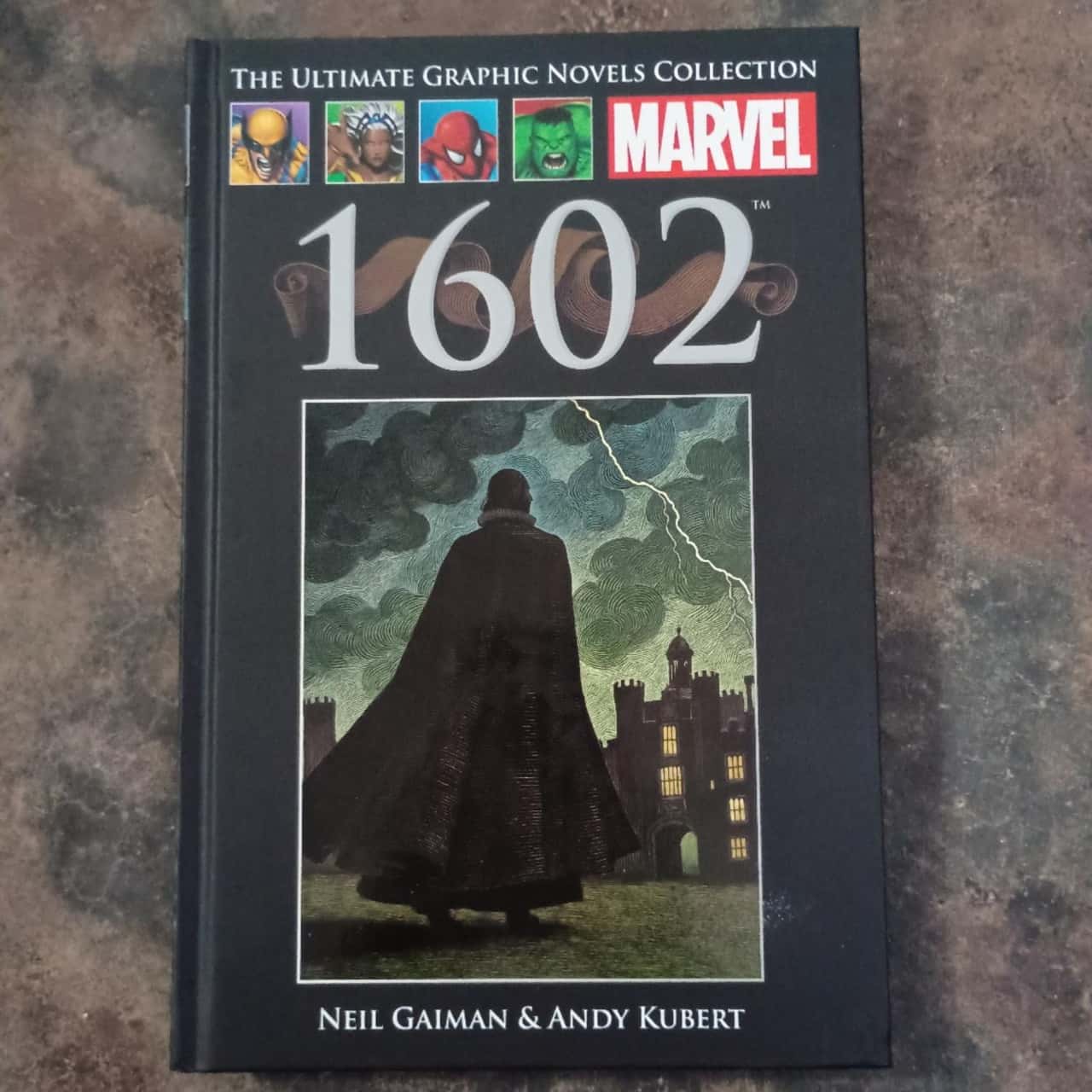 Marvel Ultimate Graphic Novels Collection #32 1602 (s)