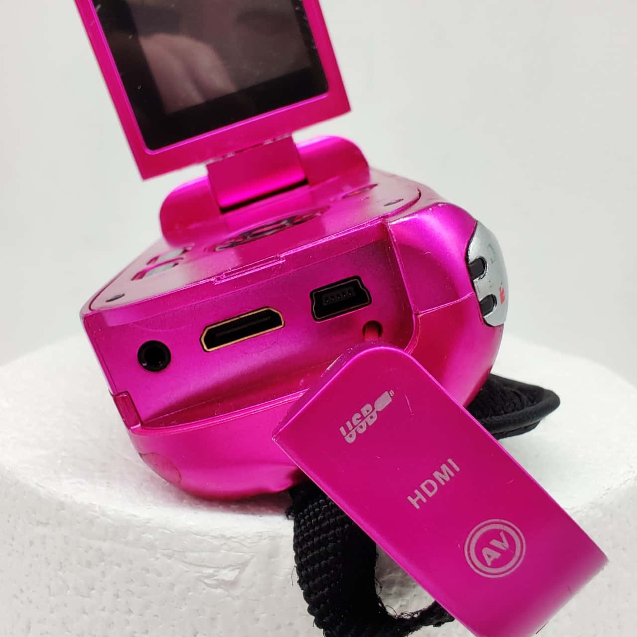 AudioSonic HD Camcorder Model: ASOVA0031(s)