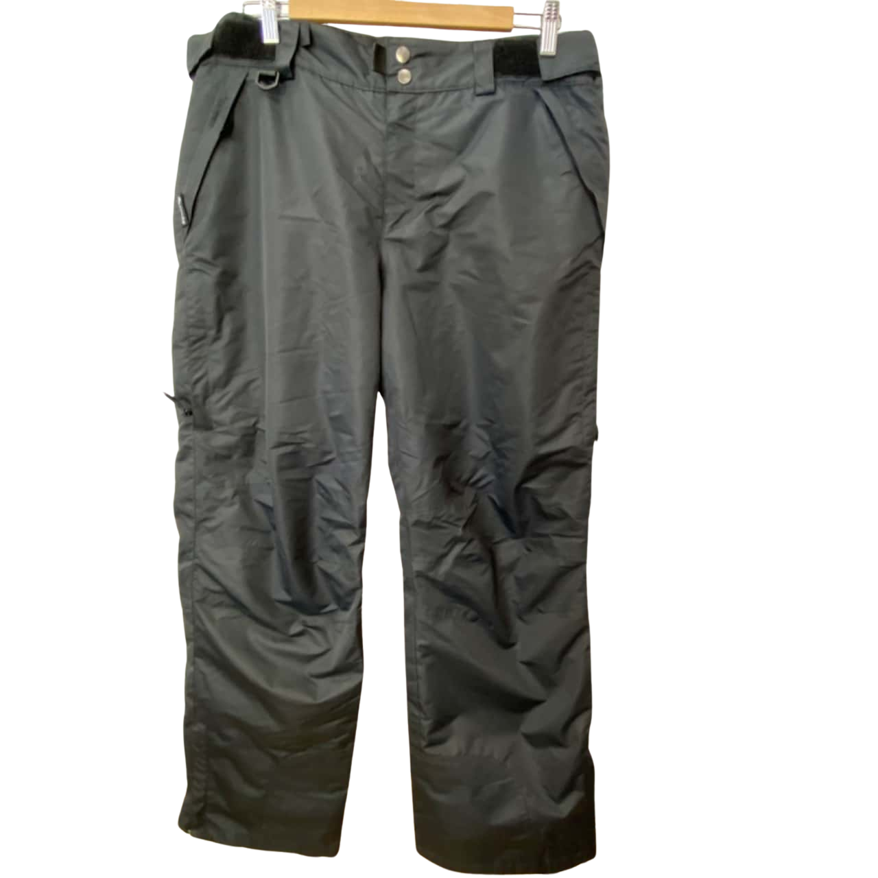 Chute Mens Snow Pants Black Size L Polyester (s)
