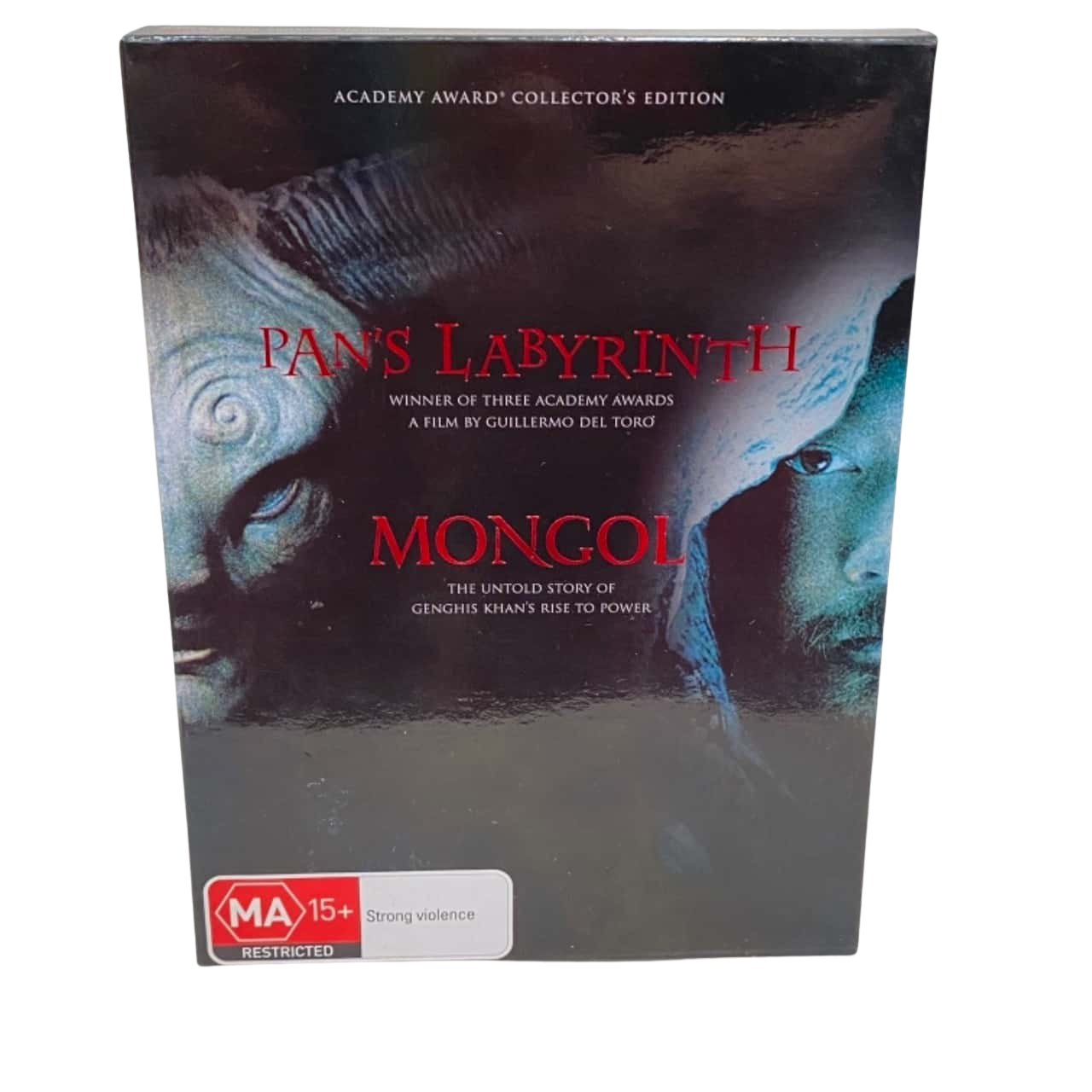 Pans Labyrinth and Mongol DVD Collectors Edition Set(s)