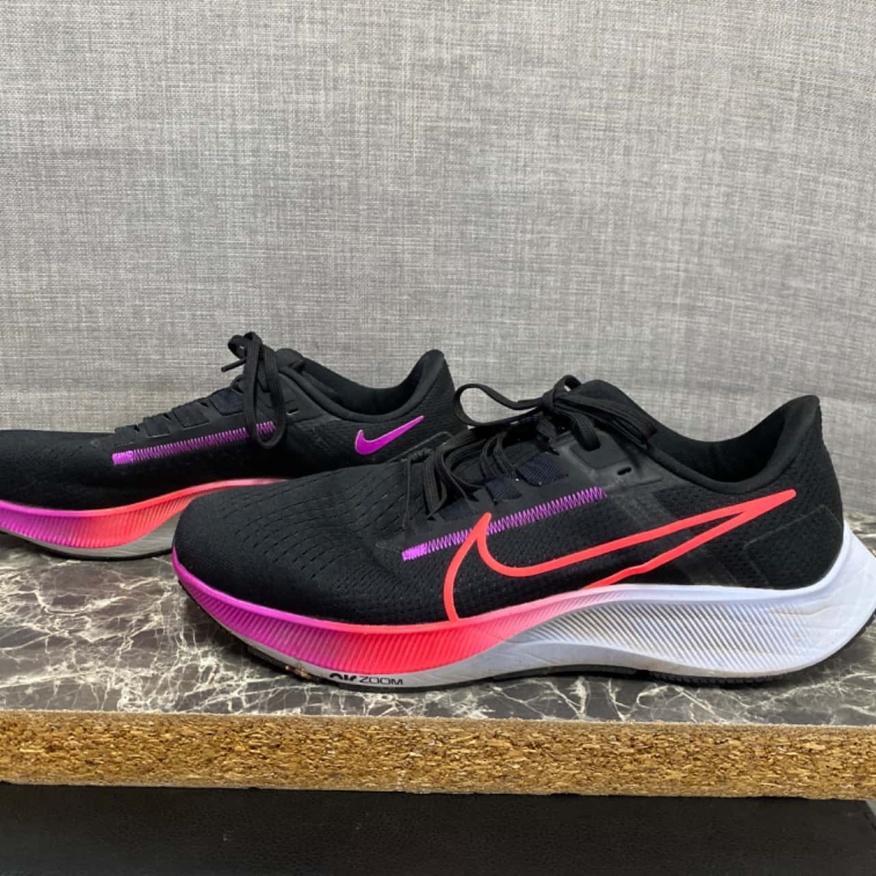 Nike Zoomx Mens Size 10 Black / Purple (s)