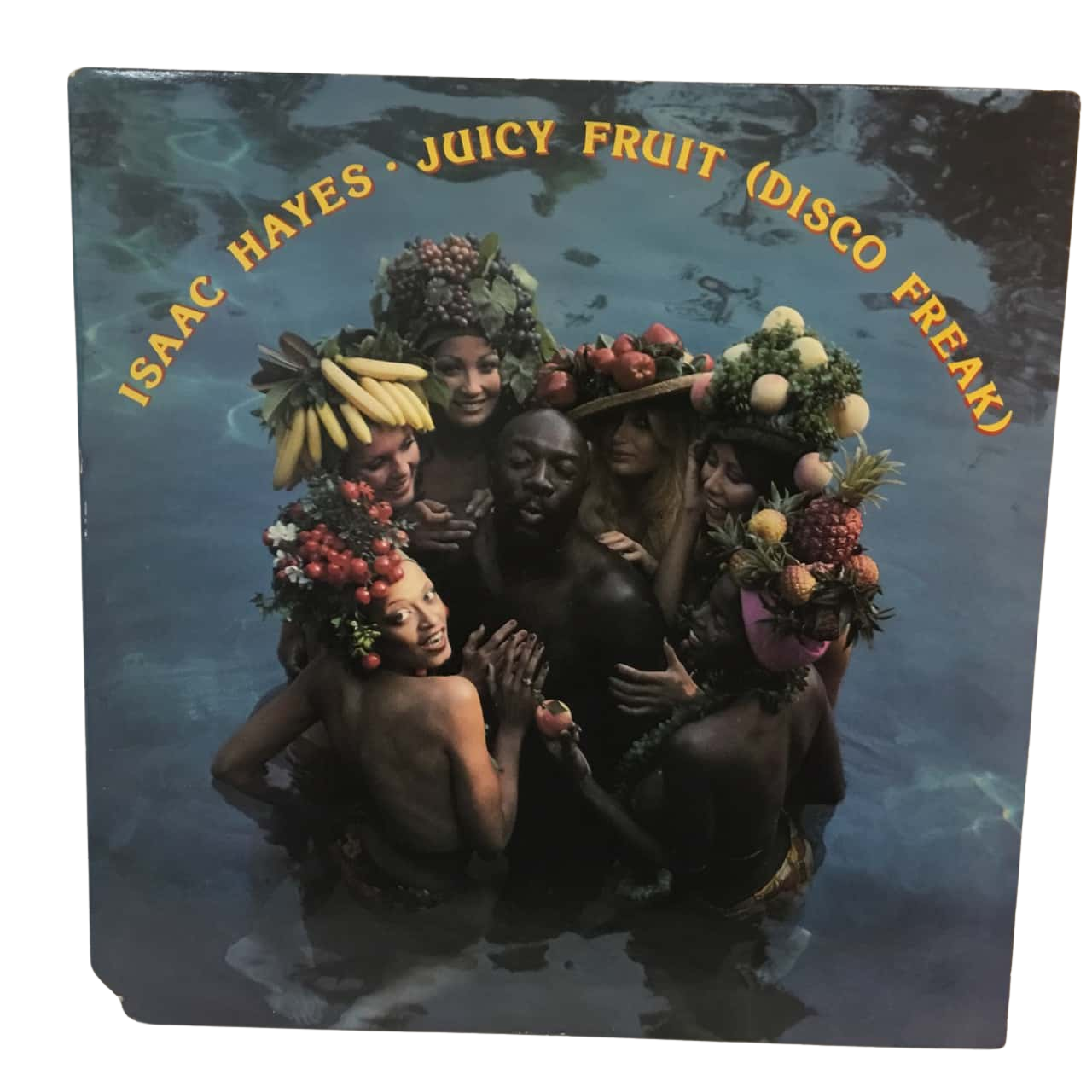 Vintage Isaac Hayes Juicy Fruit ( Disco Freak) LP Record(s)