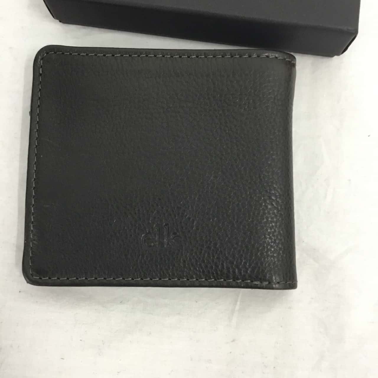 ELK Mens Black and Brown Wallet(s)