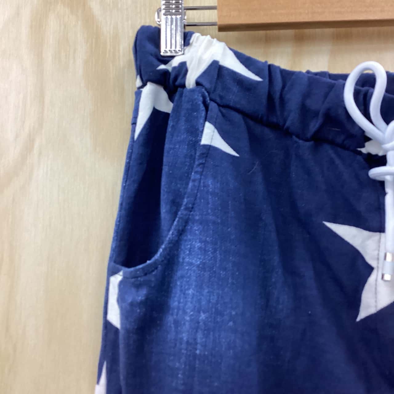 rosa sera star print pants Size XXL new with tags(s)