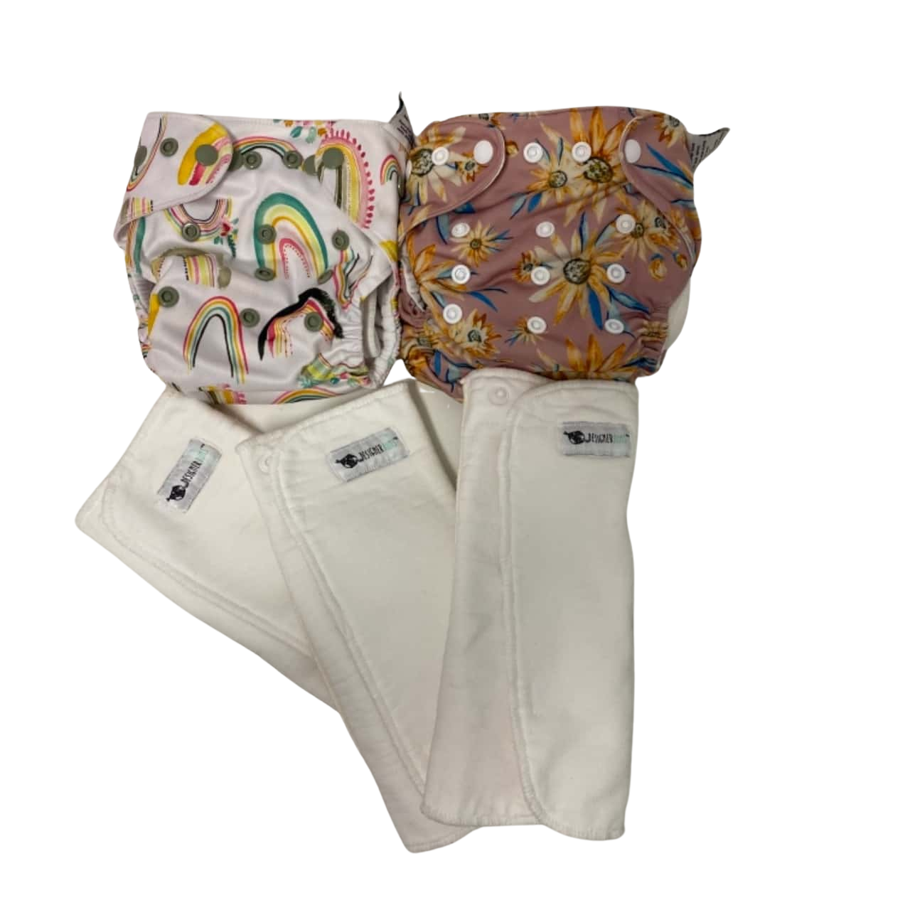 Designer Bums bundle (Modern Cloth Nappy)One Size Fits Most(s)