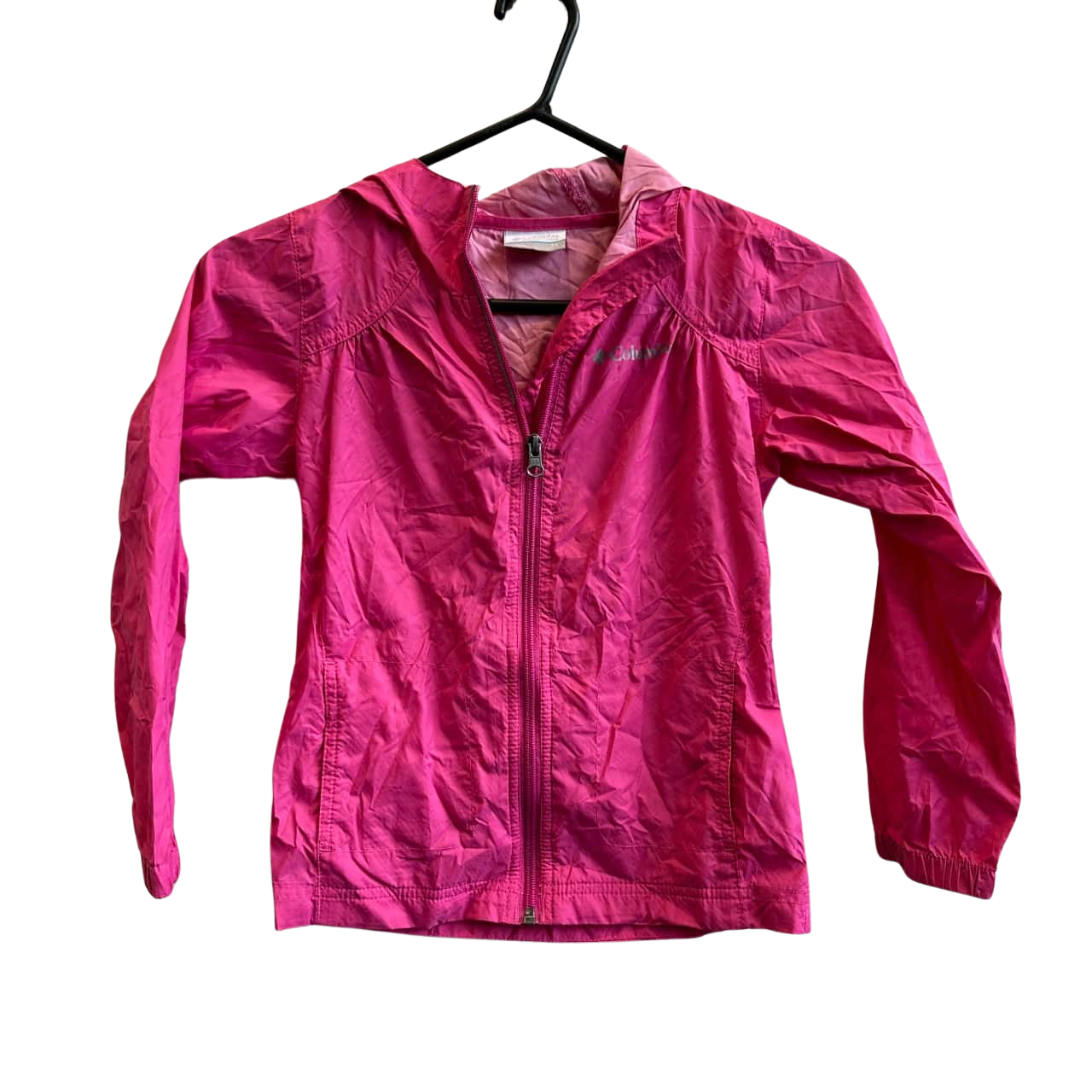 Columbia Girl's Size US XS Windbreaker Pink (s)