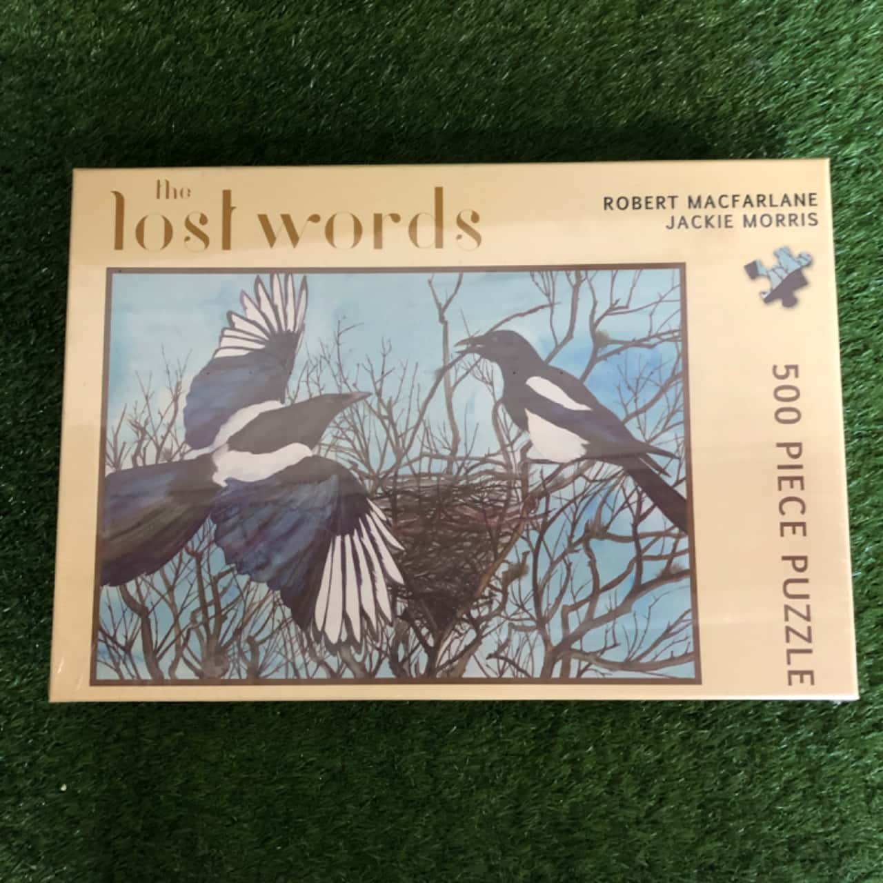 The Lost Words Magpie Puzzle (New)(s)