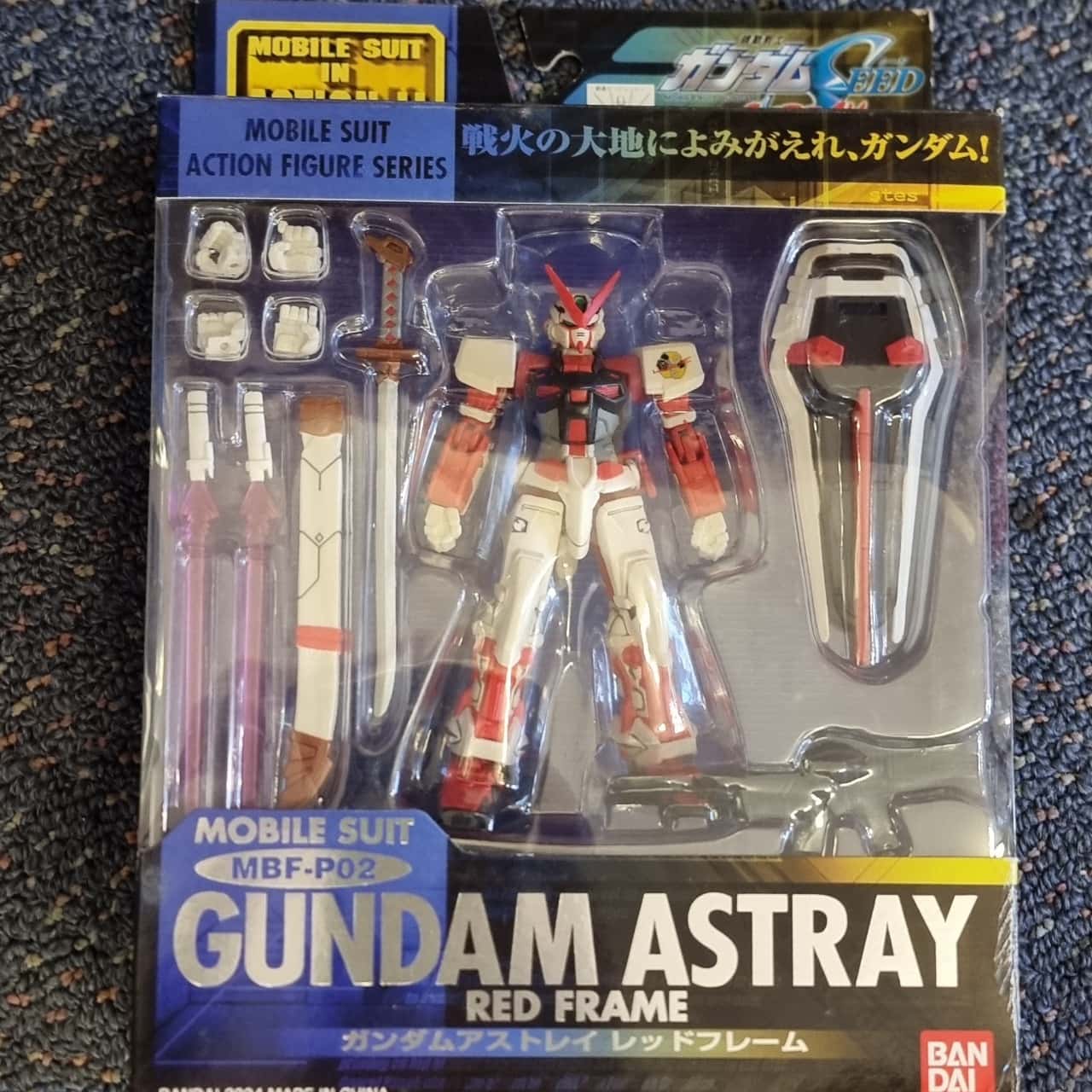 Gundam Astray red frame