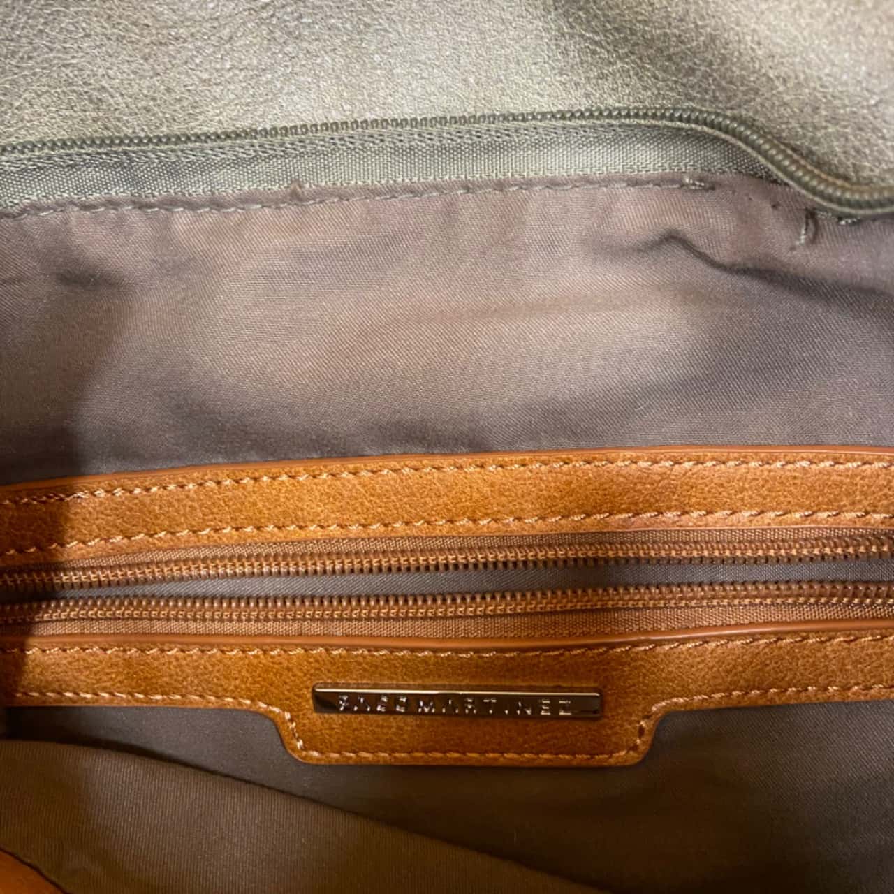 Womens Paco Martinez Green Polyurethane shoulder bag. (s)