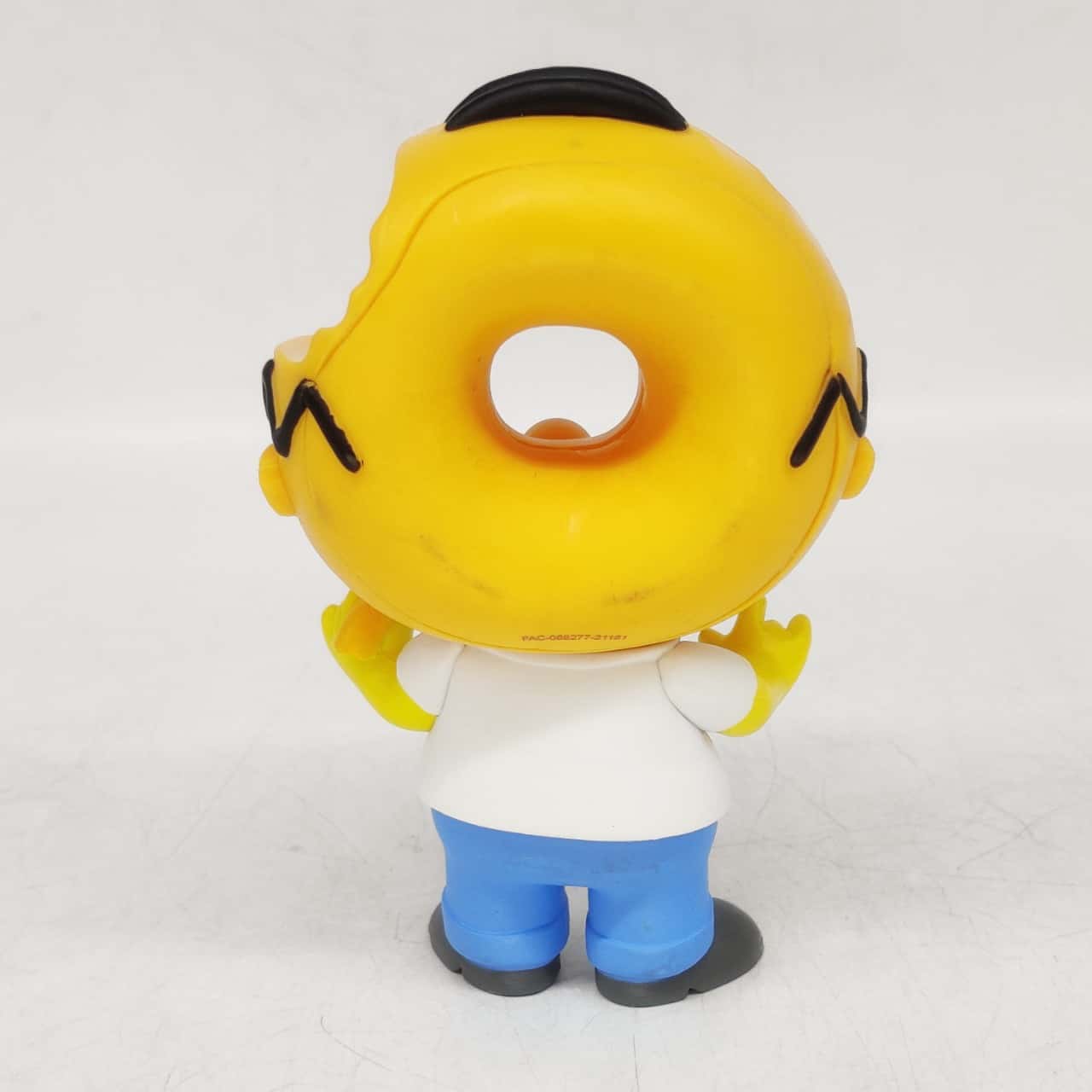 Simpsons FUNKO Pop Set of 4 Duff Man, Barney, Donut Homer and Otto-1616139