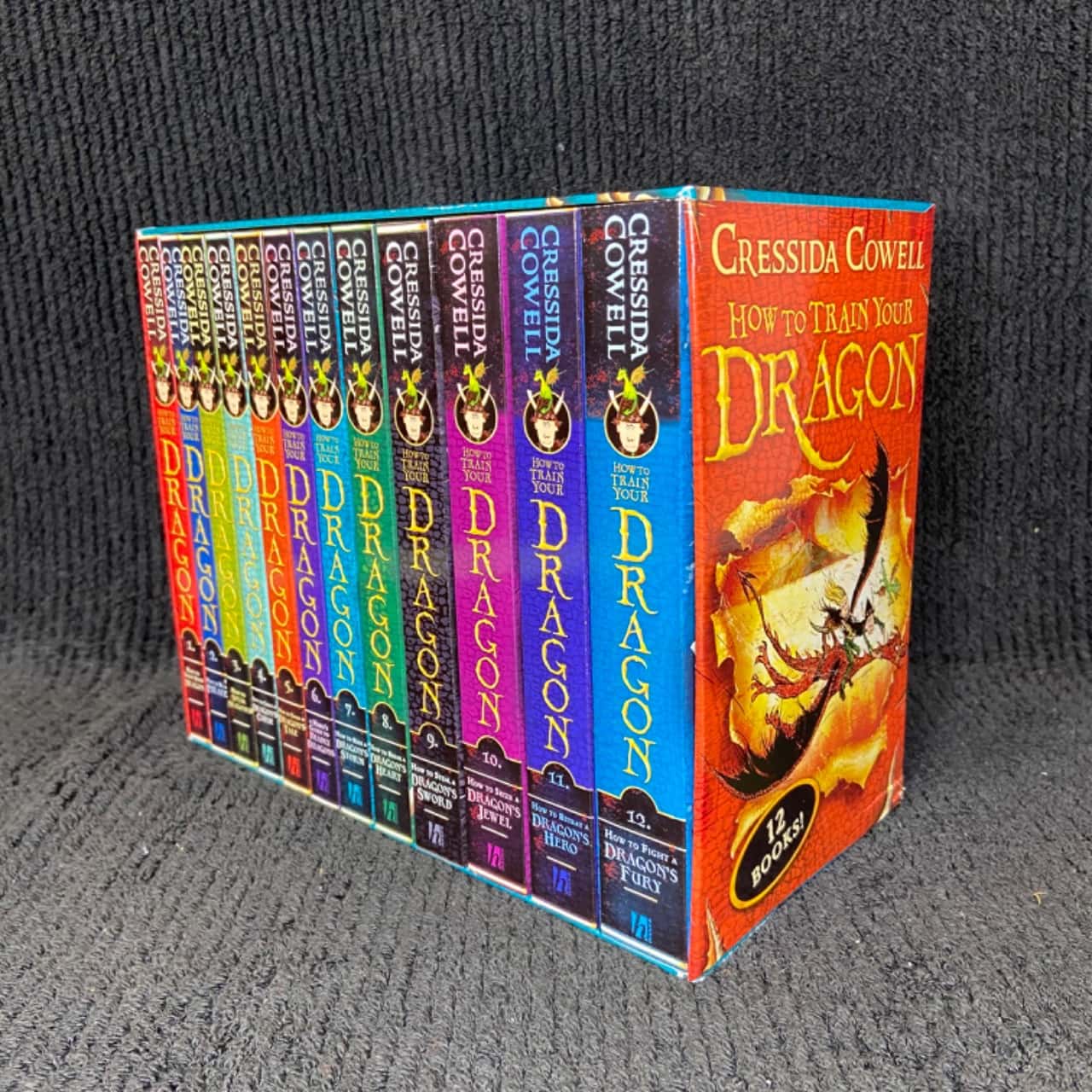 How To Train Your Dragon - Complete 12 Book Collection