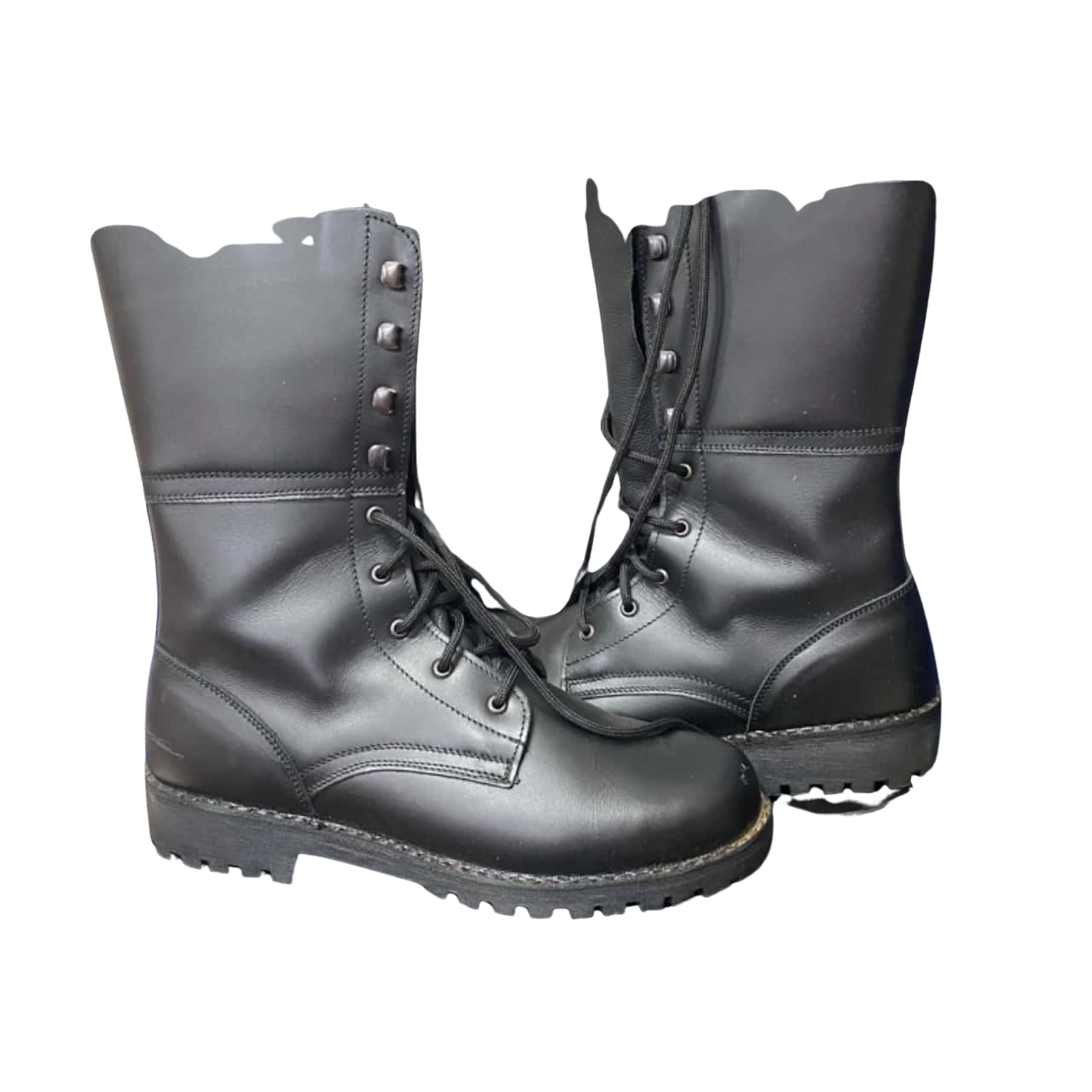 Mens Size 44 Black Steinadler Leather Boots(s)
