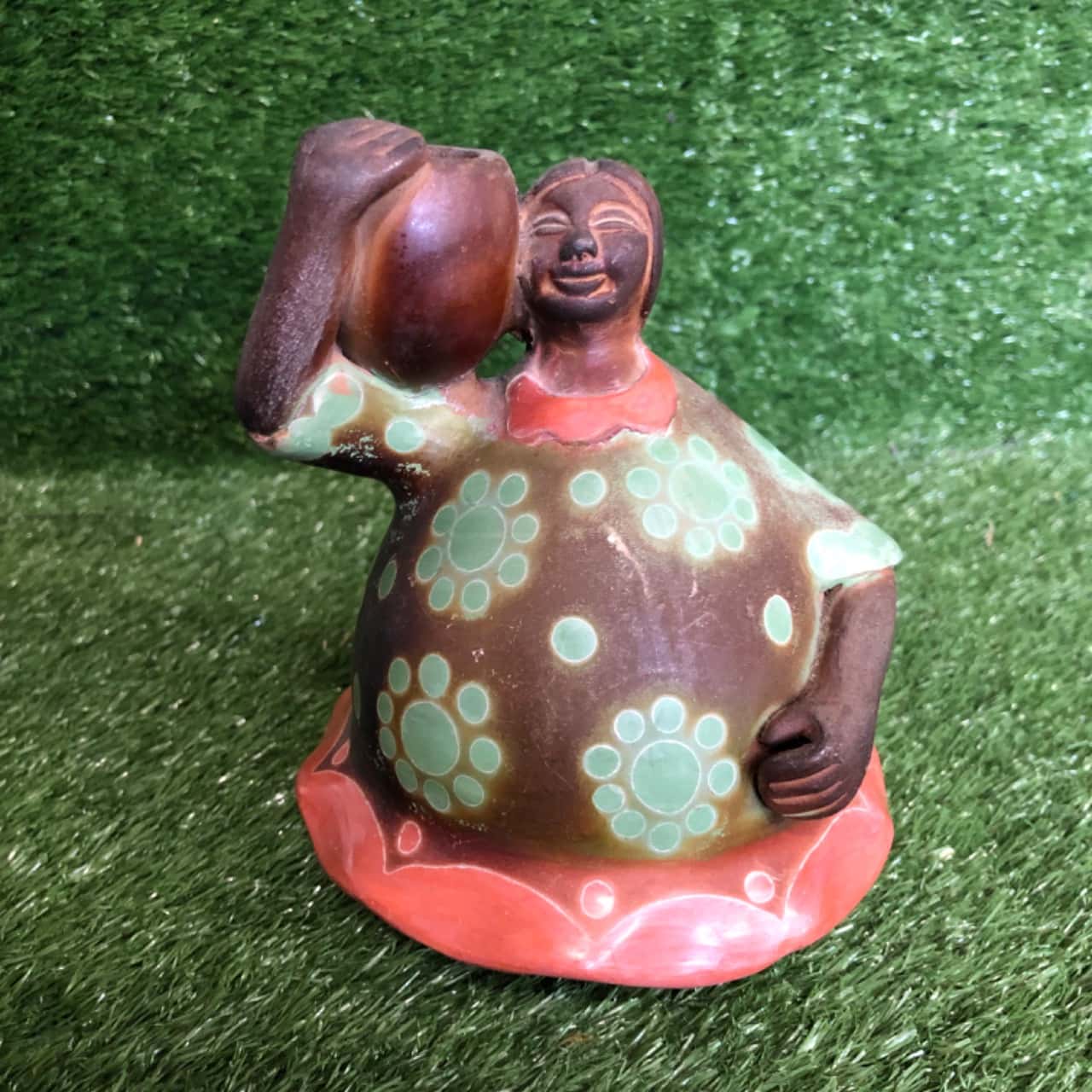 Vintage Chulucanas Handmade Clay Pottery Sculpture (s)