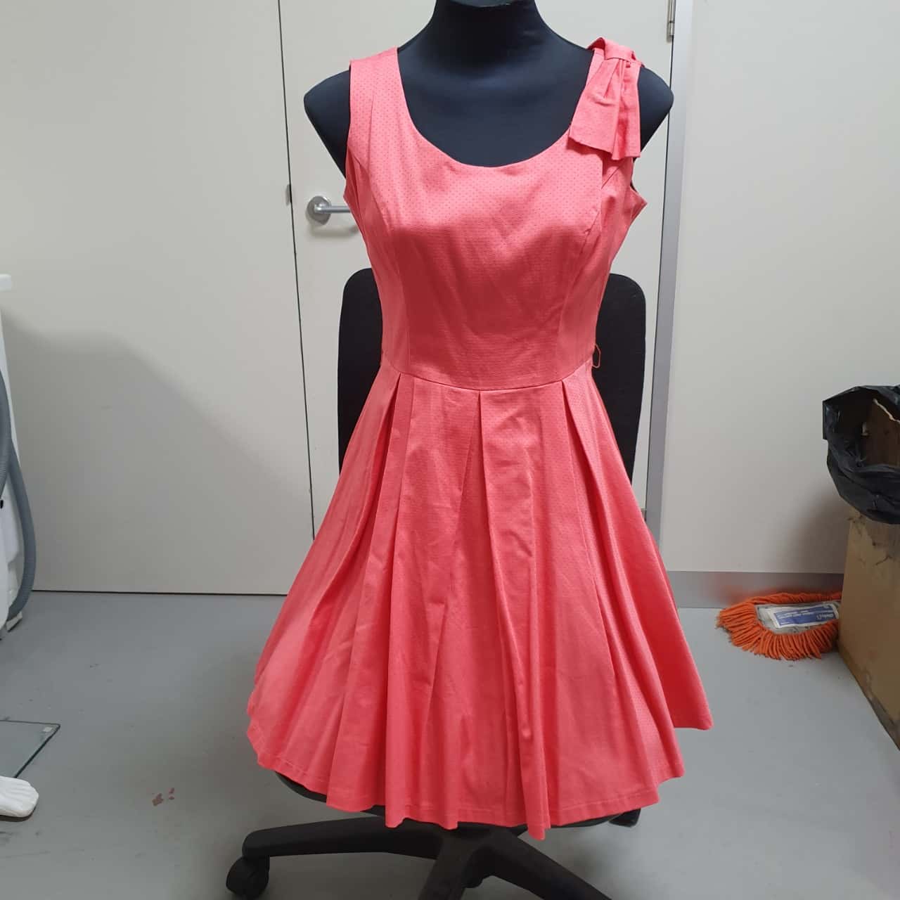 Review Size 12 Pink Dress