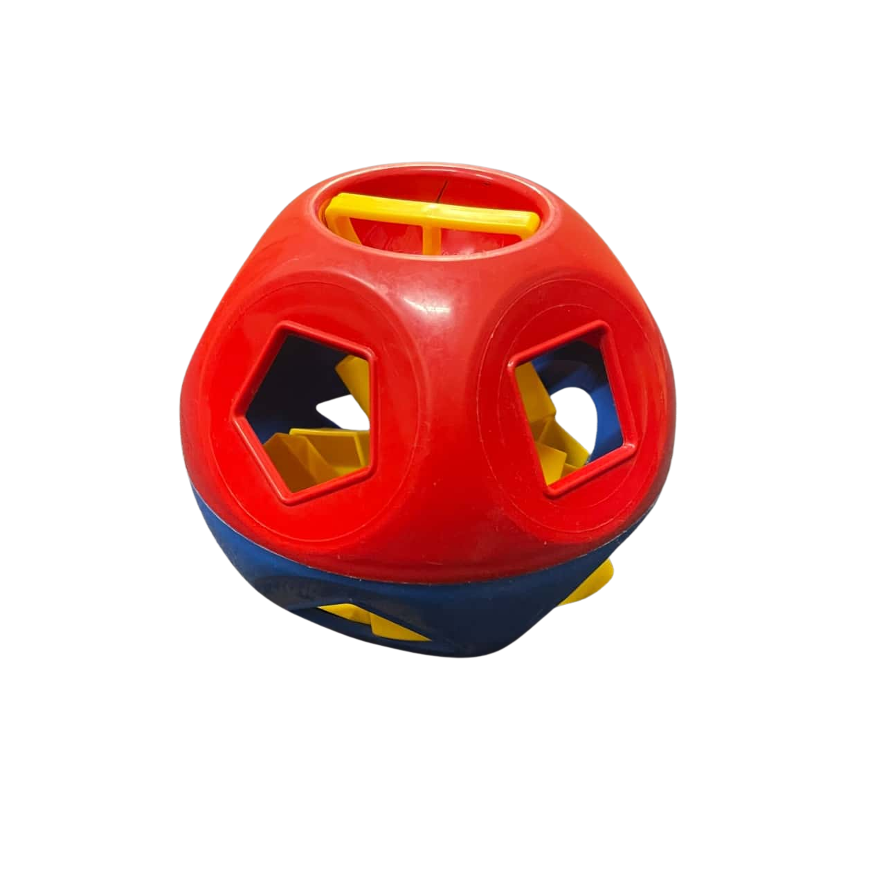 Tupperware: Kids toy. Shape -o-ball. Intact.