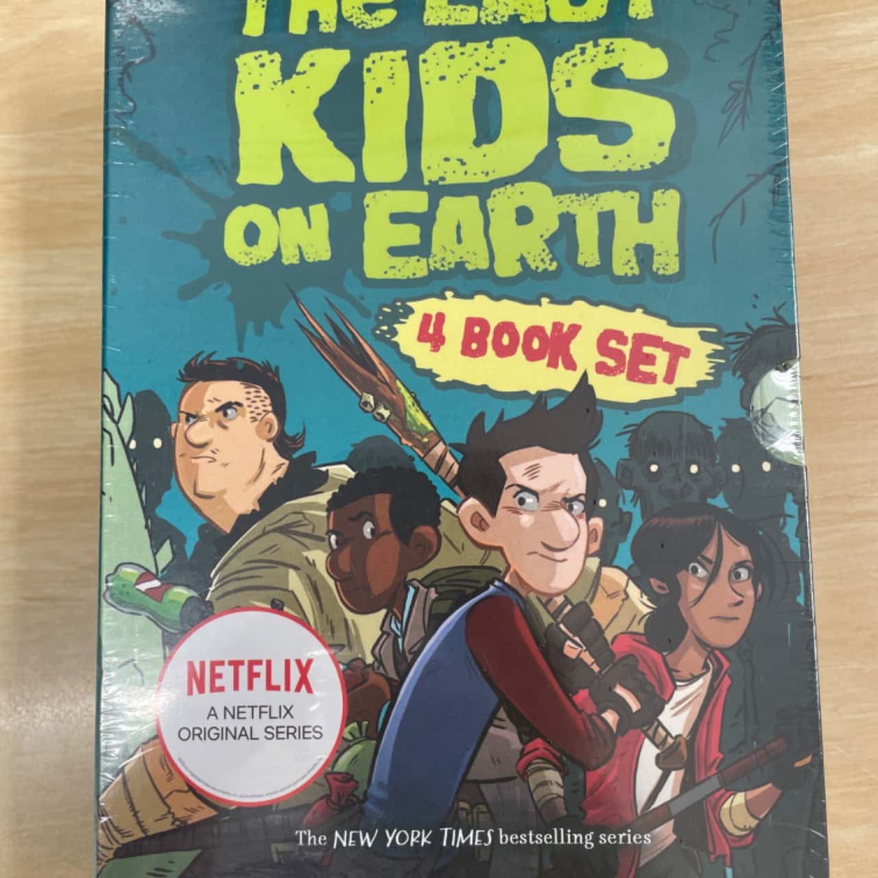 The Last Kids on Earth (s)