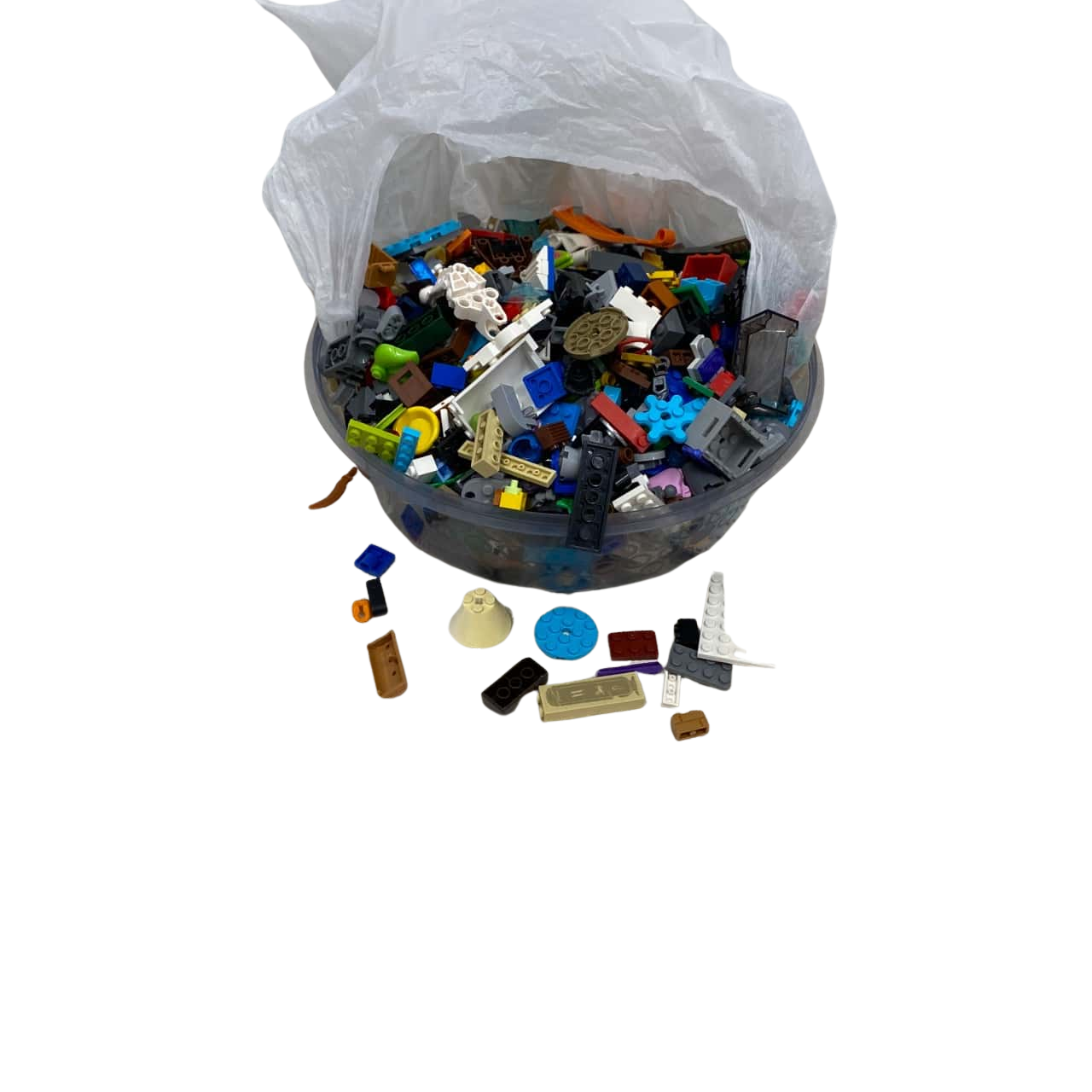 1.2kg Assorted LEGO Blocks (s)