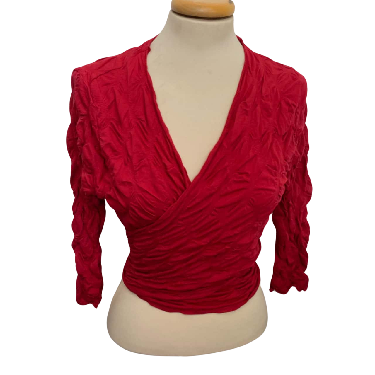 Metalicus Cropped Red Shirt(s)