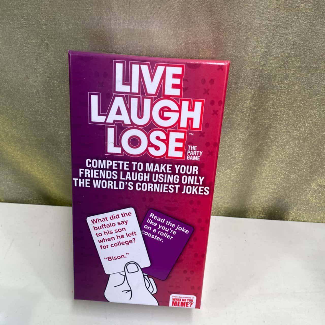 Live Laugh Lose (s)