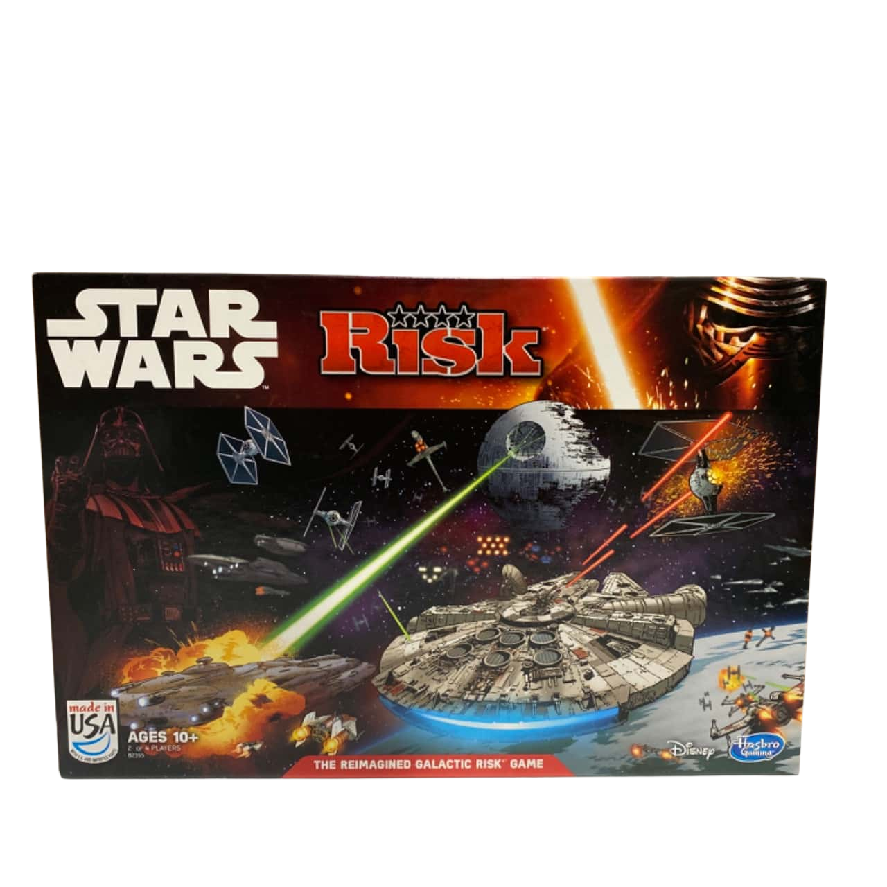 RISK-Star Wars / The reimagined Galactic Risk Game(s)