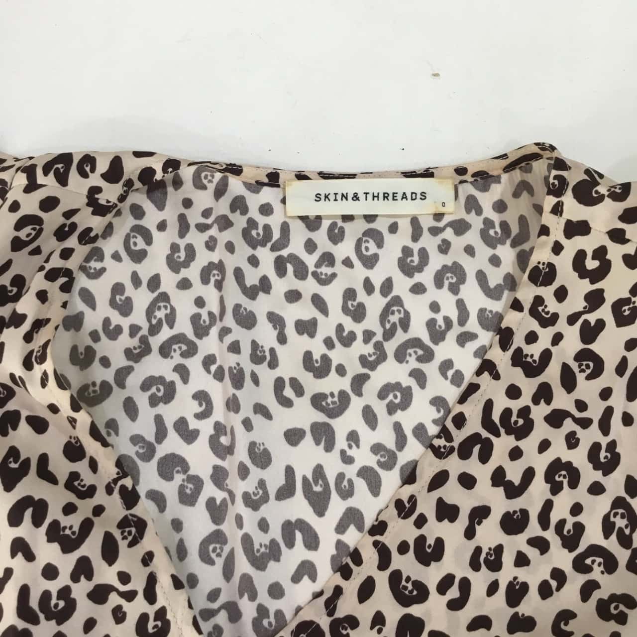 Skin & Threads Leopard Dress
