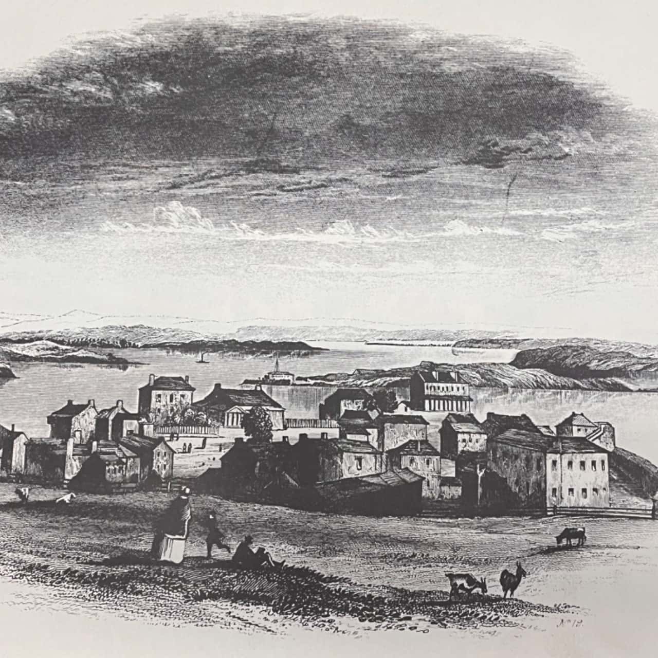 VINTAGE PRINTS - PARRAMATTA RIVER (#006)