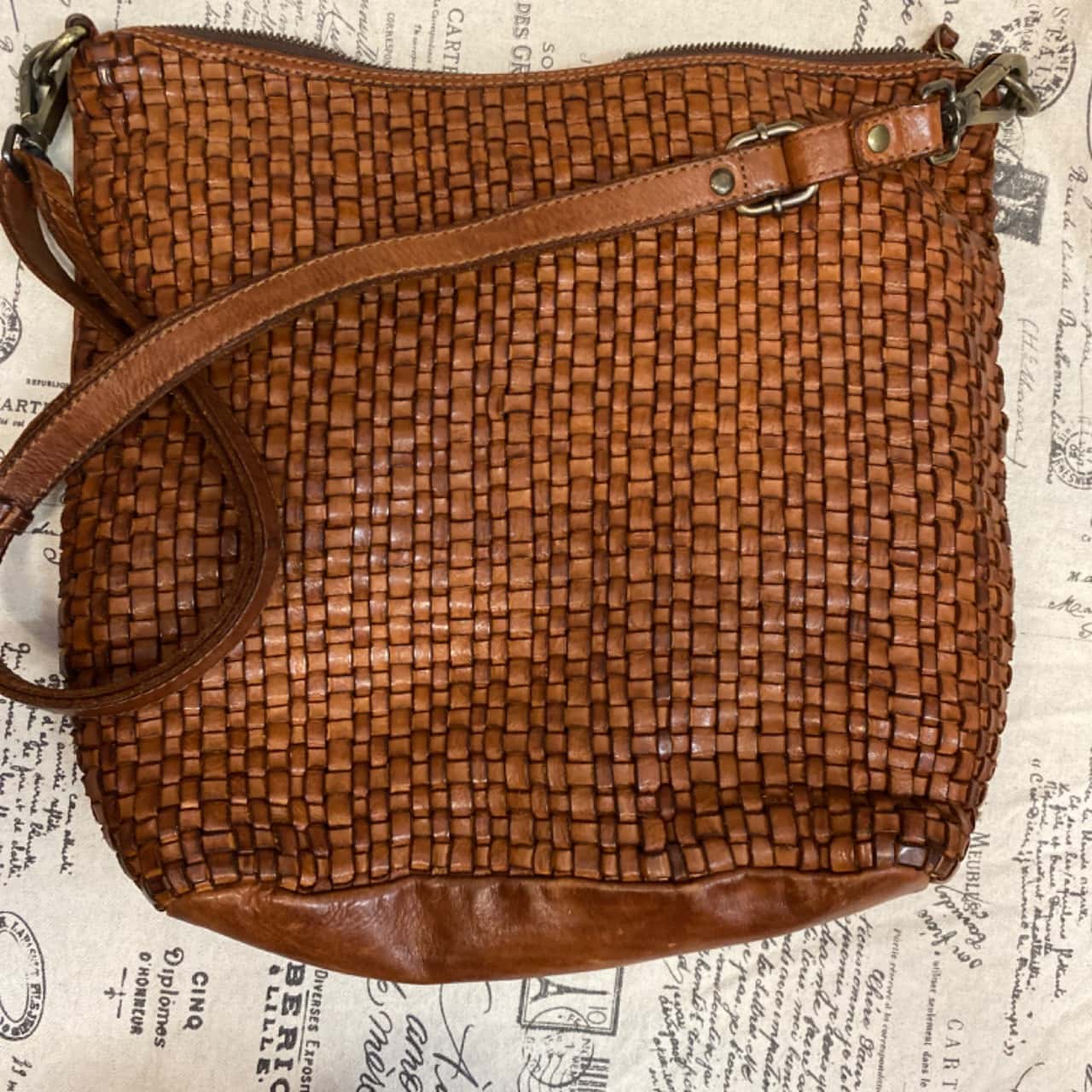 Colorado Womens Handbag Brown (s)