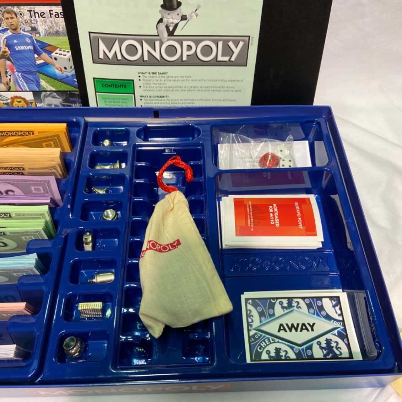 LAST CHANCE Monopoly Chelsea Football Club Edition Complete BOXED(s)