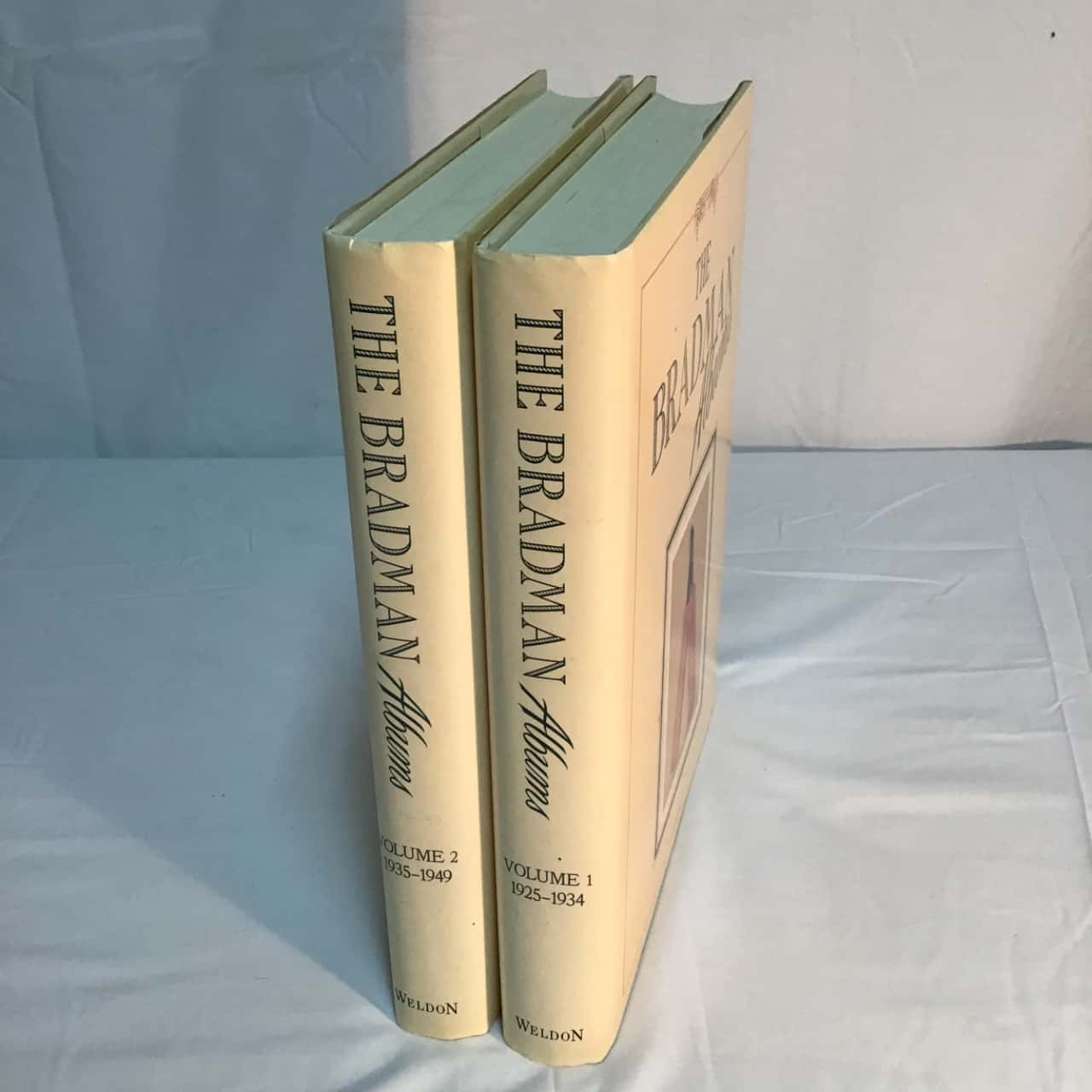 2 x The Bradman Albums