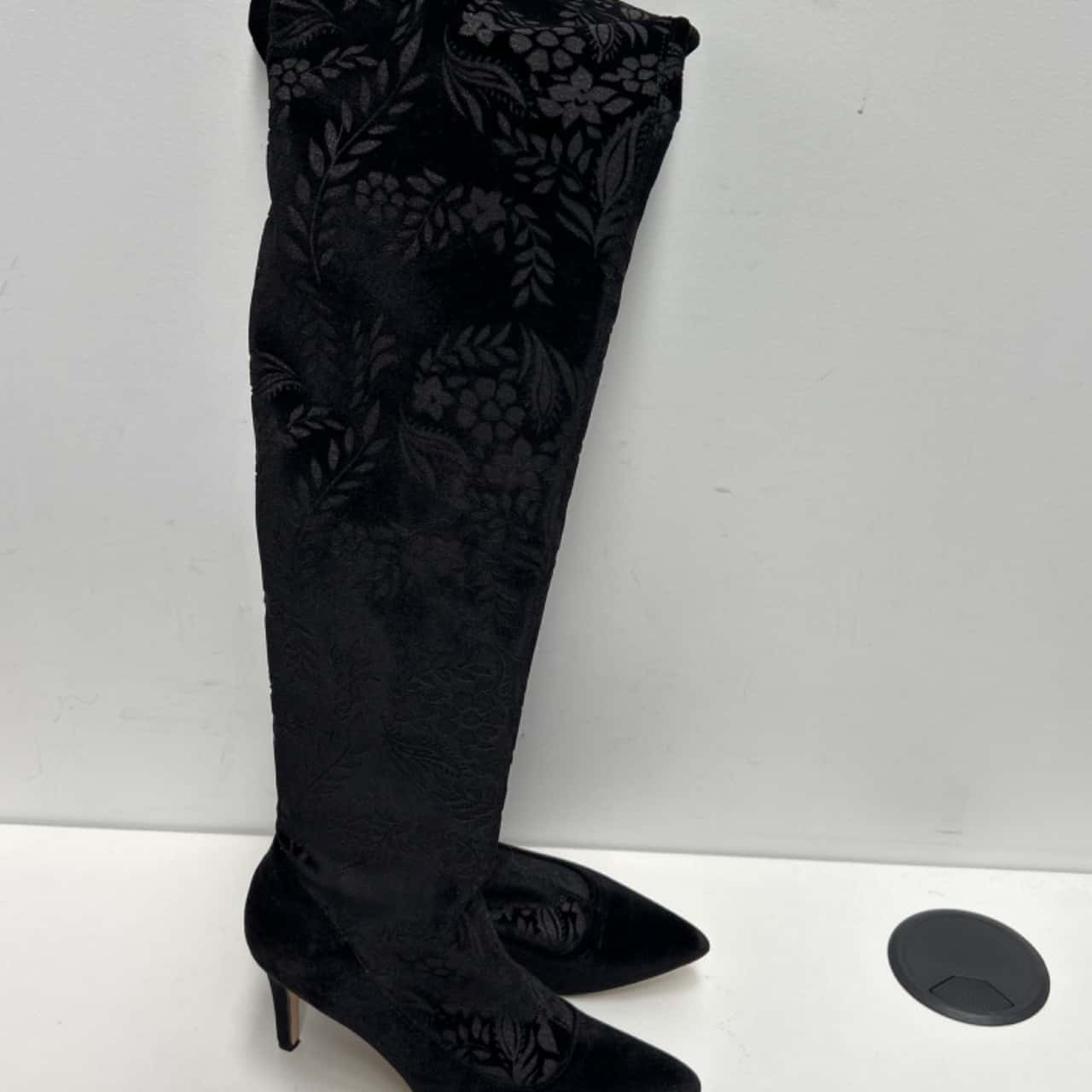 Mimco Retouch Over The Knee Boot - Size 38 (s)