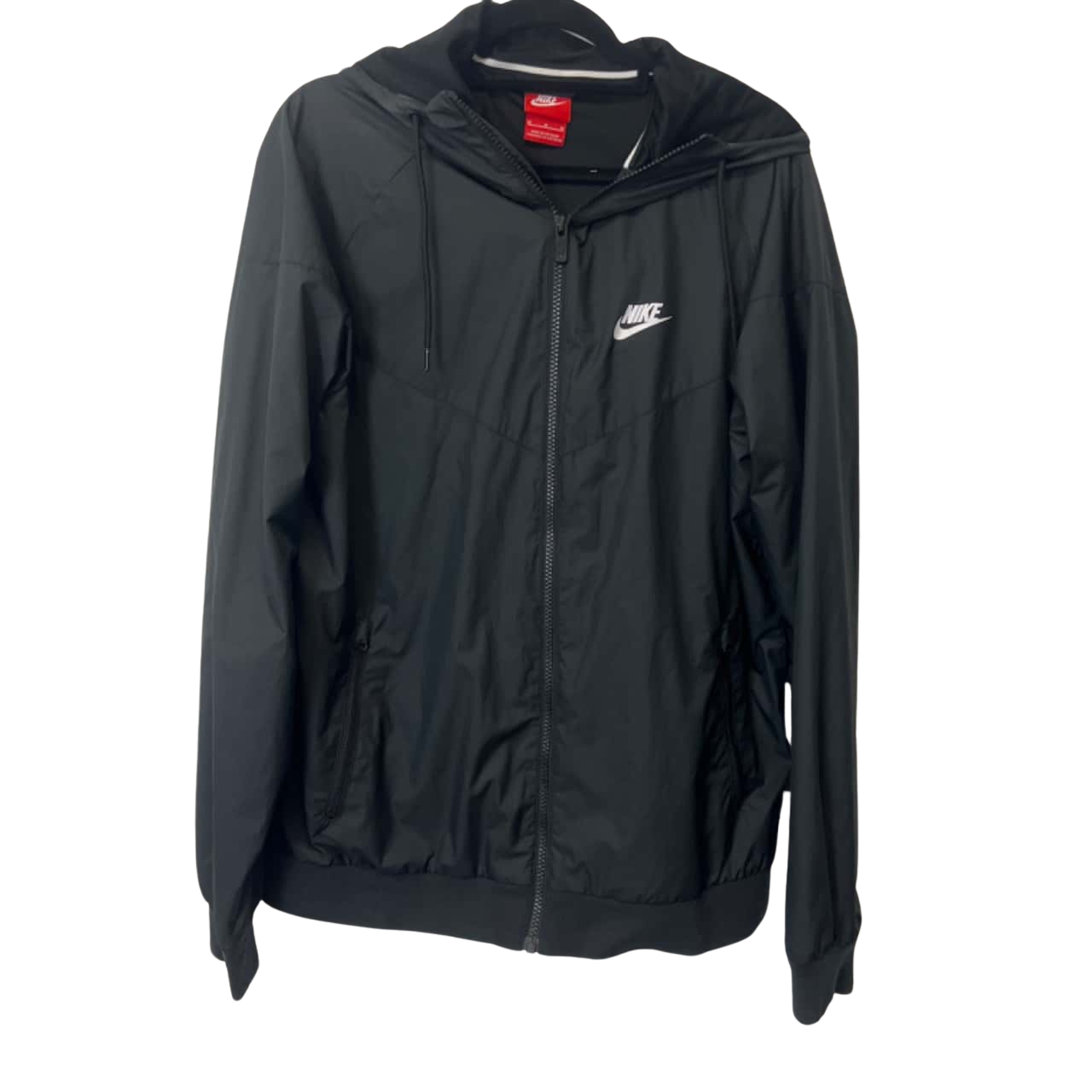 Nike Unisex Size M Front Zipper Black