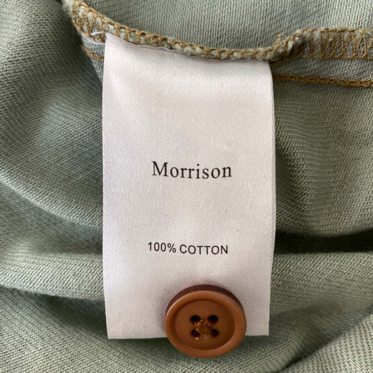 Morrison Womens Size 2 Khaki Dress(s)
