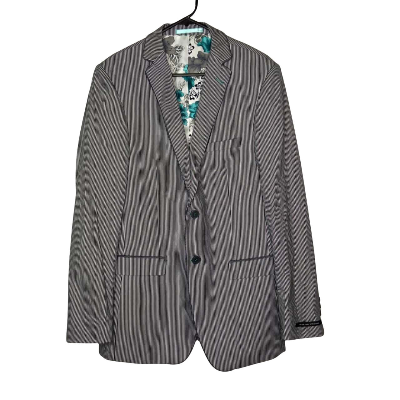 Peter Van Holland Mens Size 38R/48 Blazer / Suit Jacket Black ...