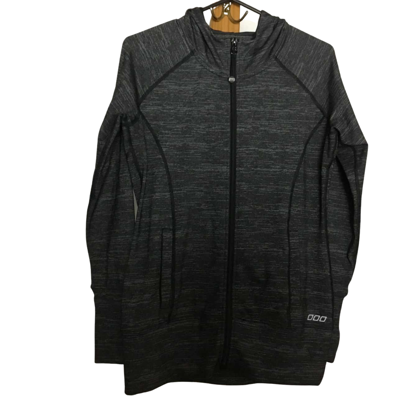 Lorna Jane Black Fleck Sports Jacket Size L?(s)