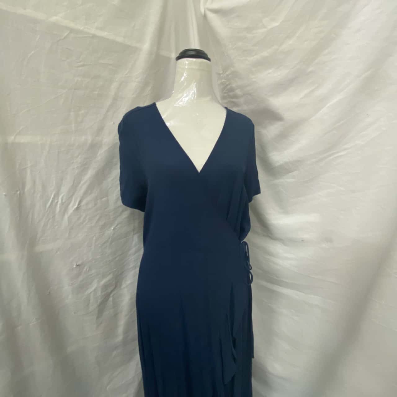 Jeans west Womens Size 16 Formal Dress / Maxi Dress / Short Sleeve ...