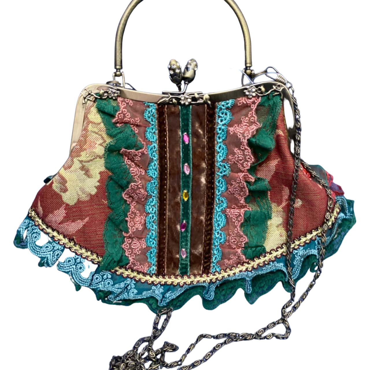 Other Womens Handbag Multicoloured / Pattern (s)