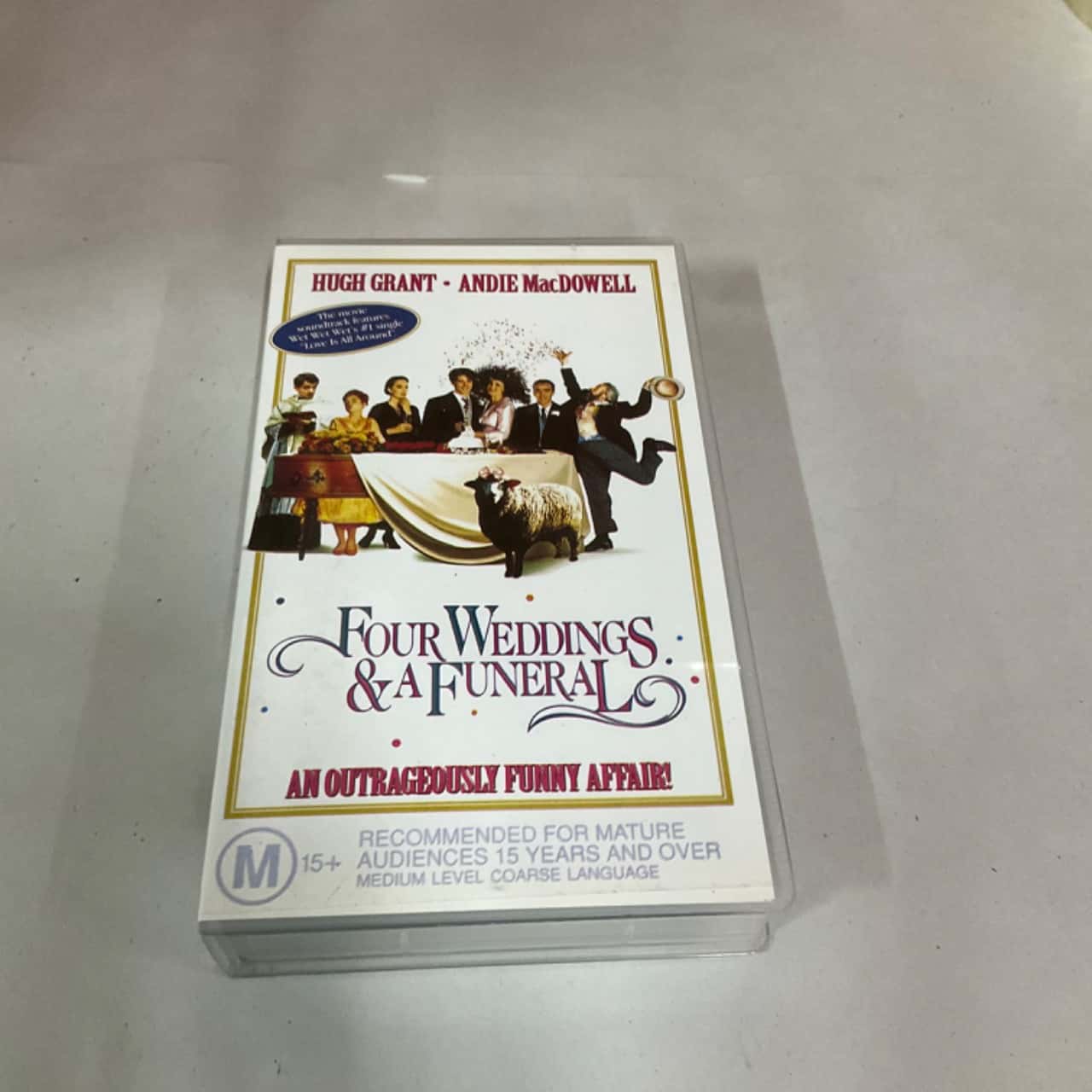 Four Weddings and a Funeral VHS