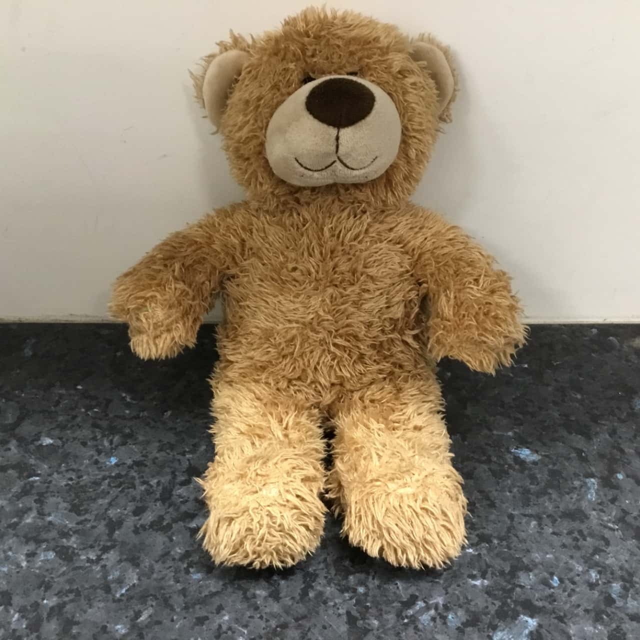 Build A Bear Caramel Coloured Teddy Bear Approx 37cm high